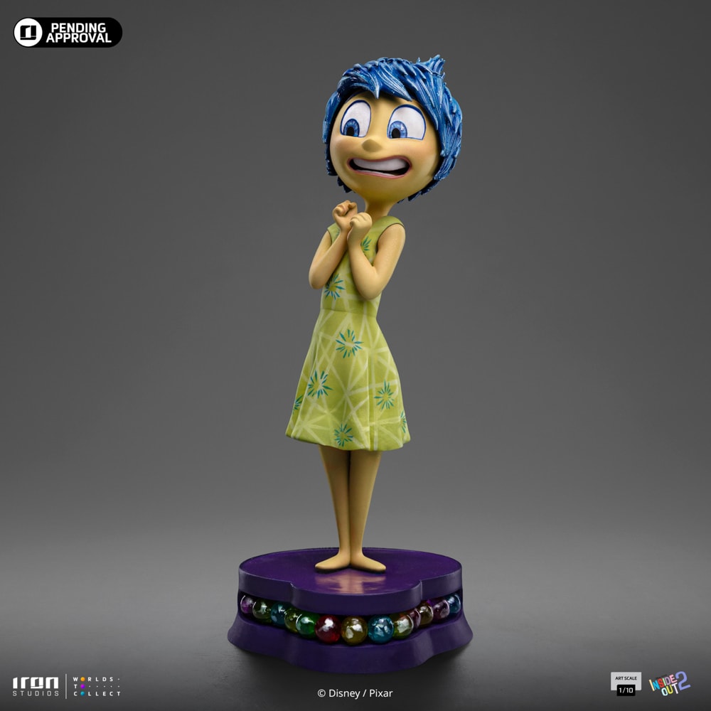 Joy 1:10 Scale Statue by Iron Studios | Sideshow Collectibles