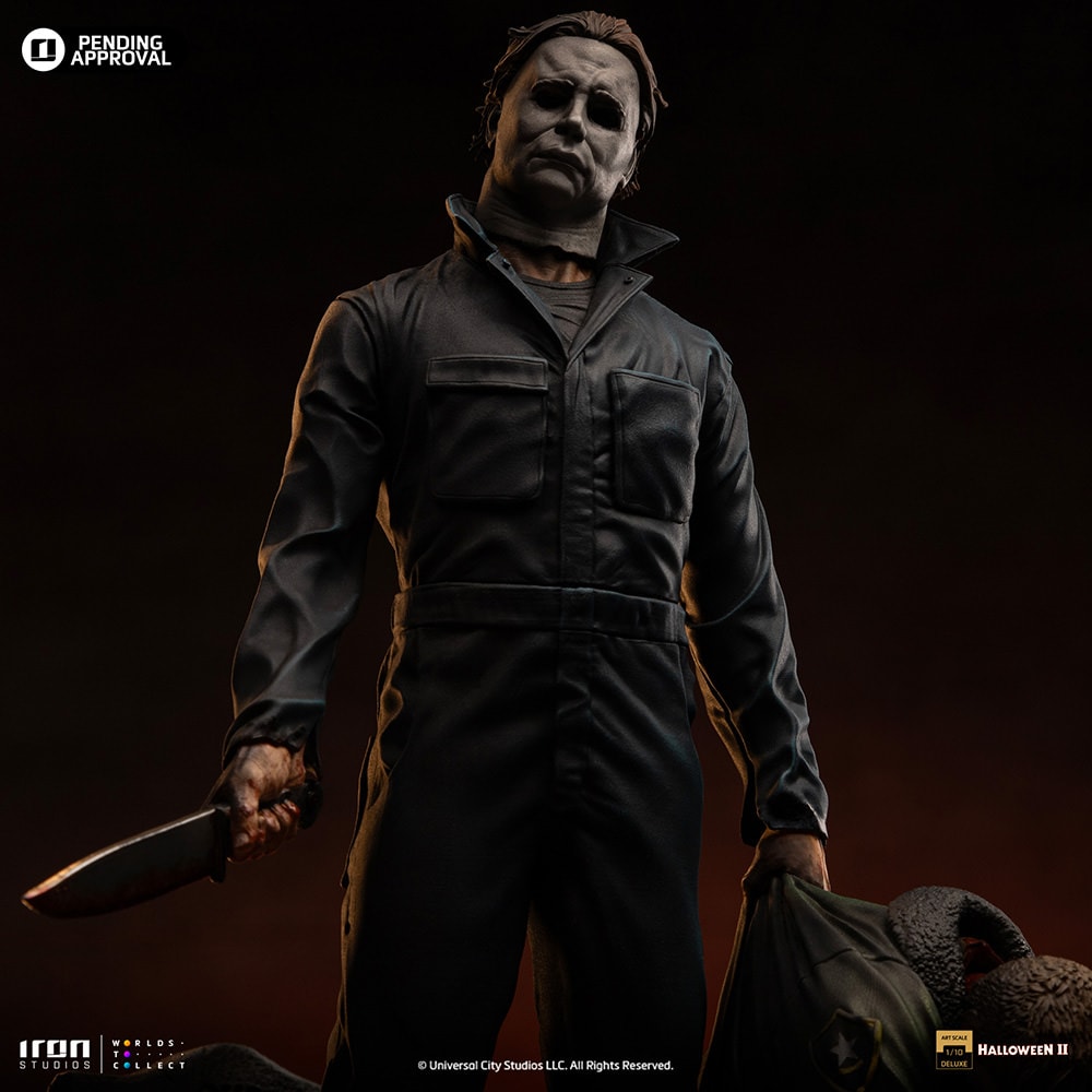 Michael Myers Deluxe 1:10 Scale Statue by Iron Studios | Sideshow ...