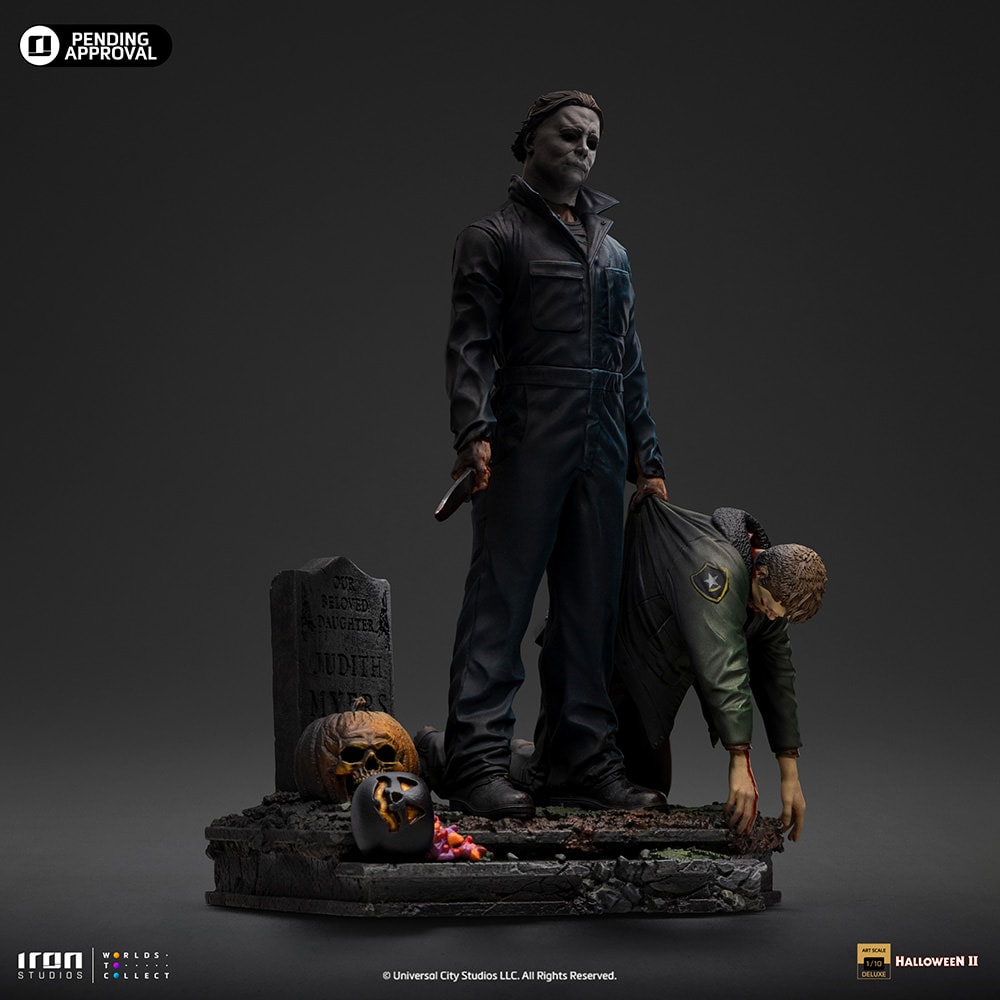 Michael Myers Deluxe 1:10 Scale Statue by Iron Studios | Sideshow ...