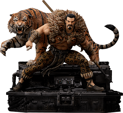 Kraven Art Scale Statue by Iron Studios | Sideshow Collectibles