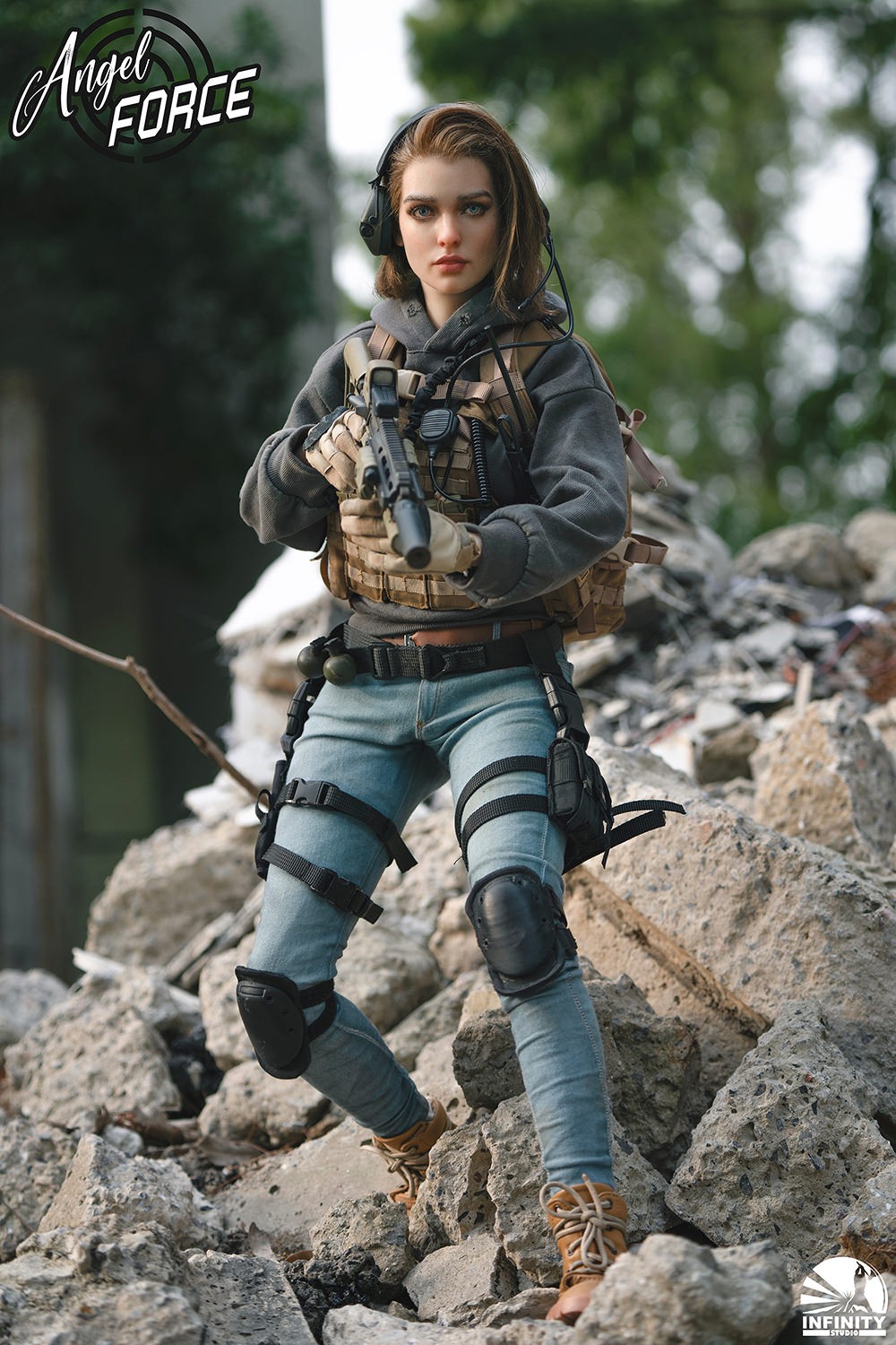 Mia 1:3 Scale Action Figure by Infinity Studio | Sideshow Collectibles