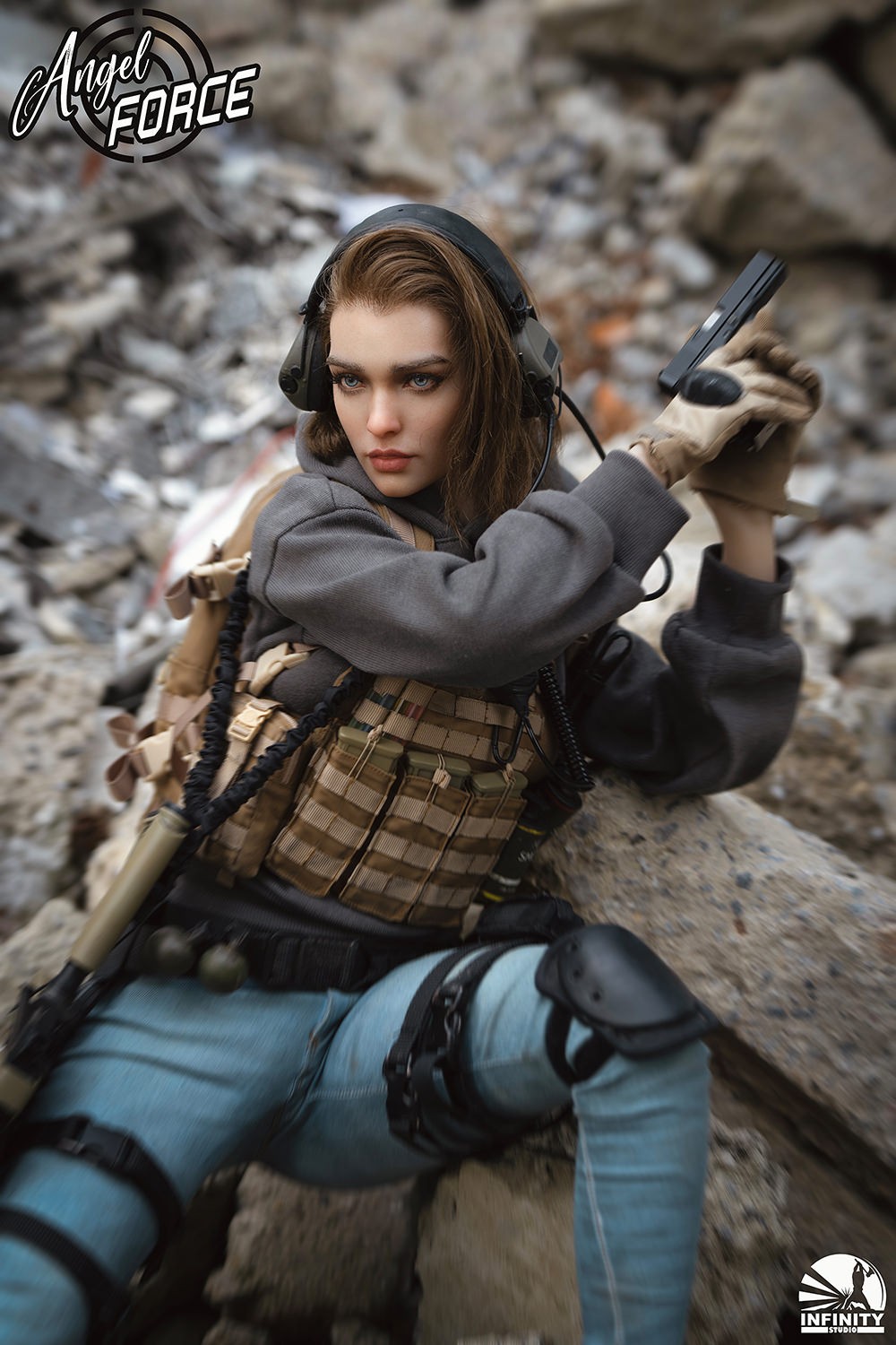 Mia 1:3 Scale Action Figure by Infinity Studio | Sideshow Collectibles