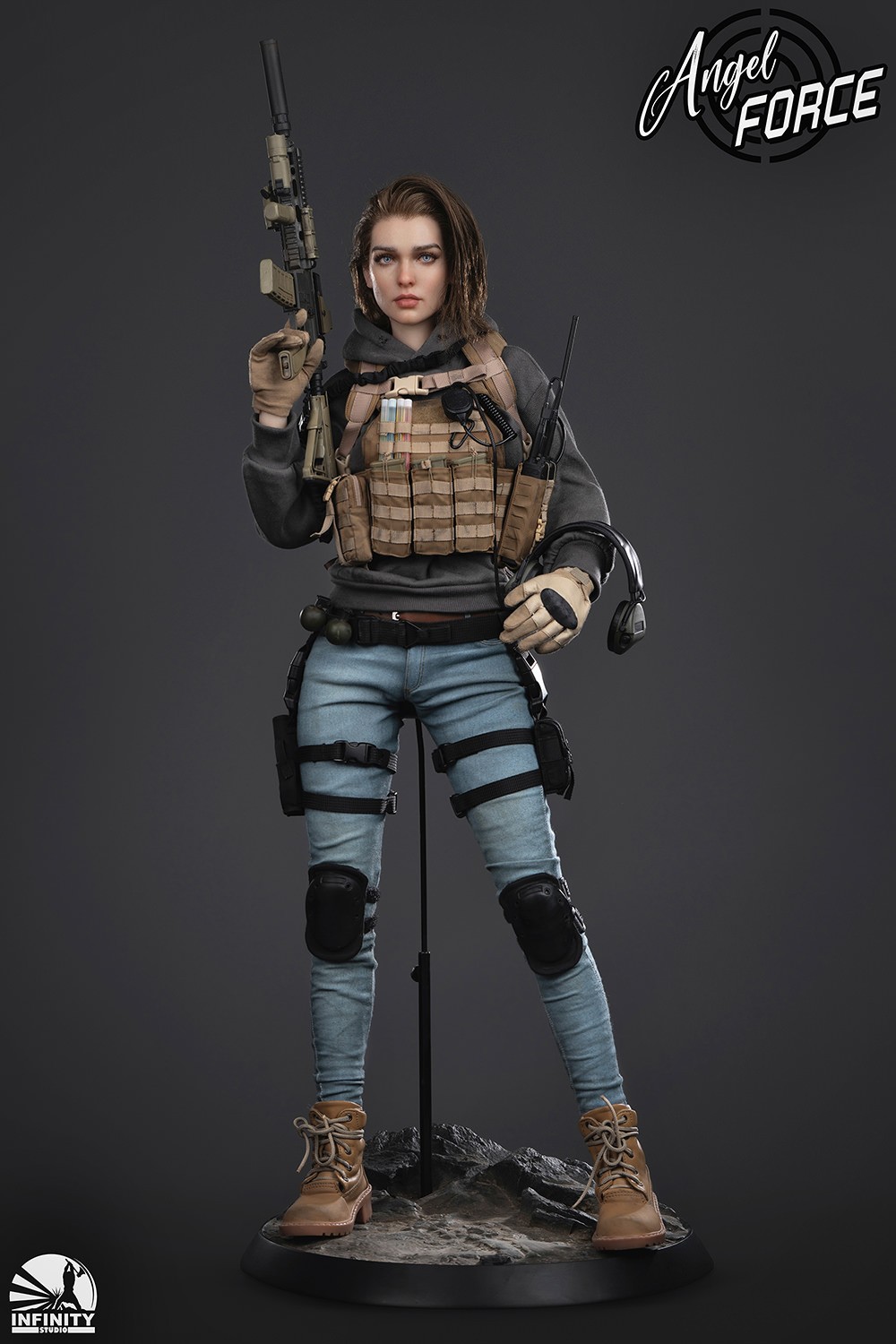 Mia 1:3 Scale Action Figure by Infinity Studio | Sideshow Collectibles