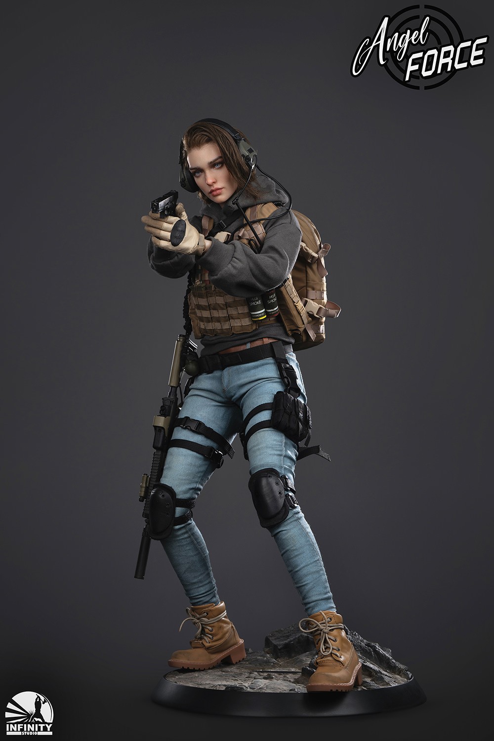 Mia 1:3 Scale Action Figure by Infinity Studio | Sideshow Collectibles