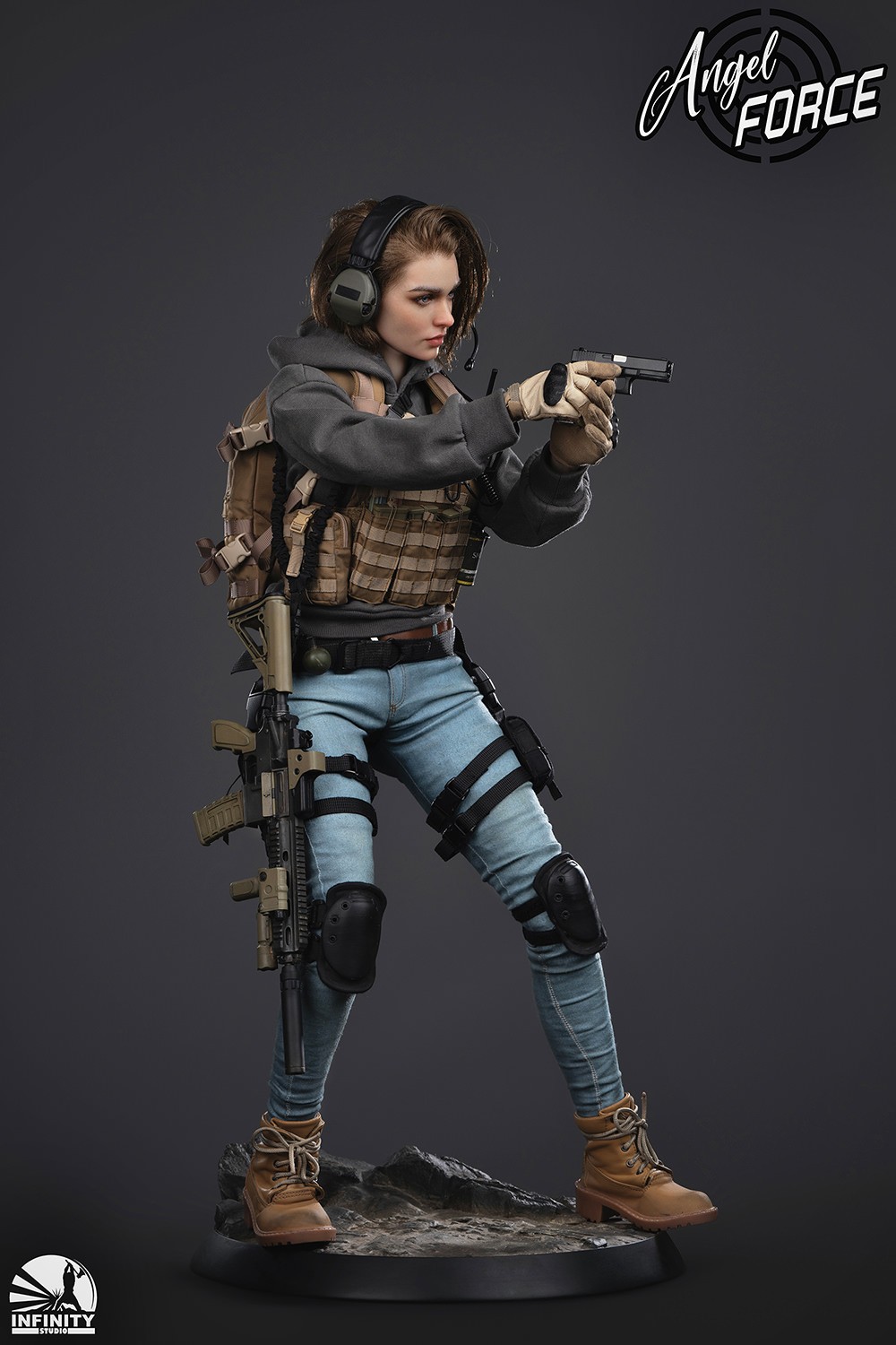 Mia 1:3 Scale Action Figure by Infinity Studio | Sideshow Collectibles