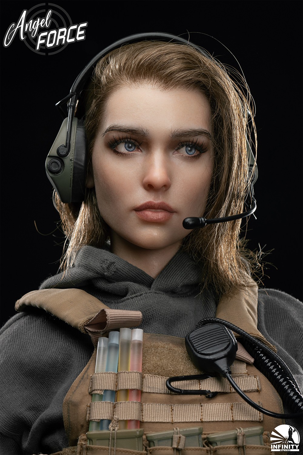 Mia 1:3 Scale Action Figure by Infinity Studio | Sideshow Collectibles