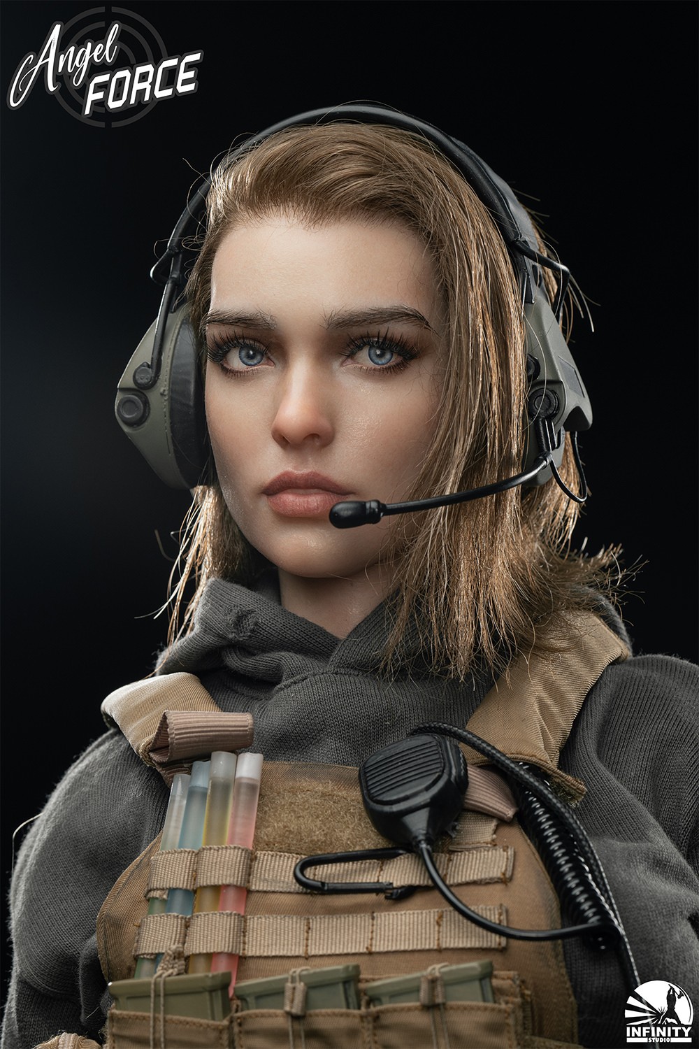 Mia 1:3 Scale Action Figure by Infinity Studio | Sideshow Collectibles