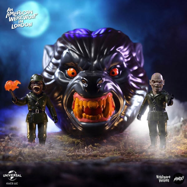 American Werewolf in London - Nightmare Demons Collectible Set by Mondo ...