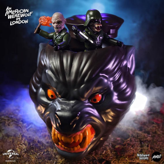 American Werewolf in London - Nightmare Demons Collectible Set by Mondo ...