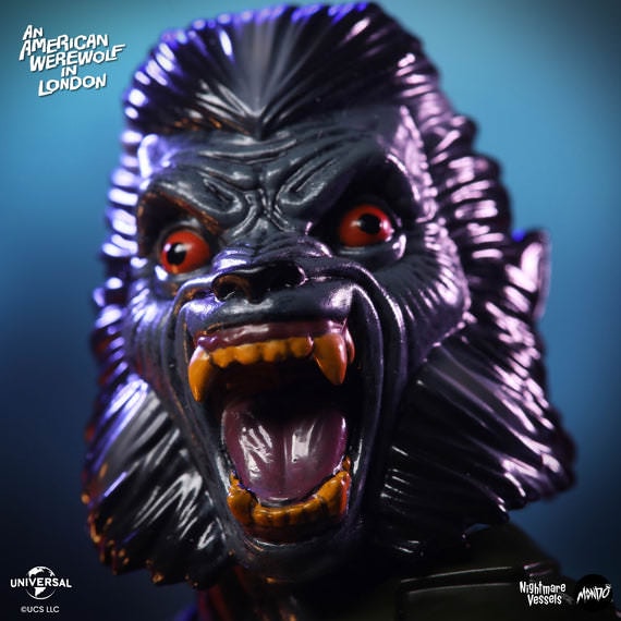 American Werewolf in London - Nightmare Demons Collectible Set by Mondo ...