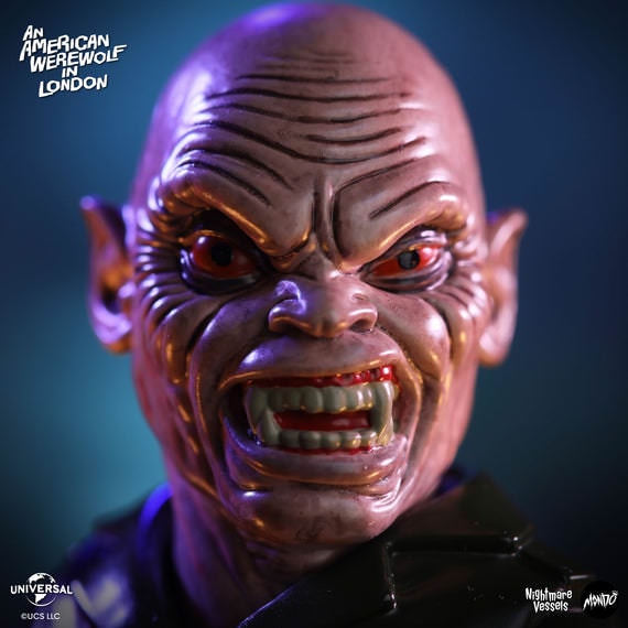 American Werewolf in London - Nightmare Demons Collectible Set by Mondo ...