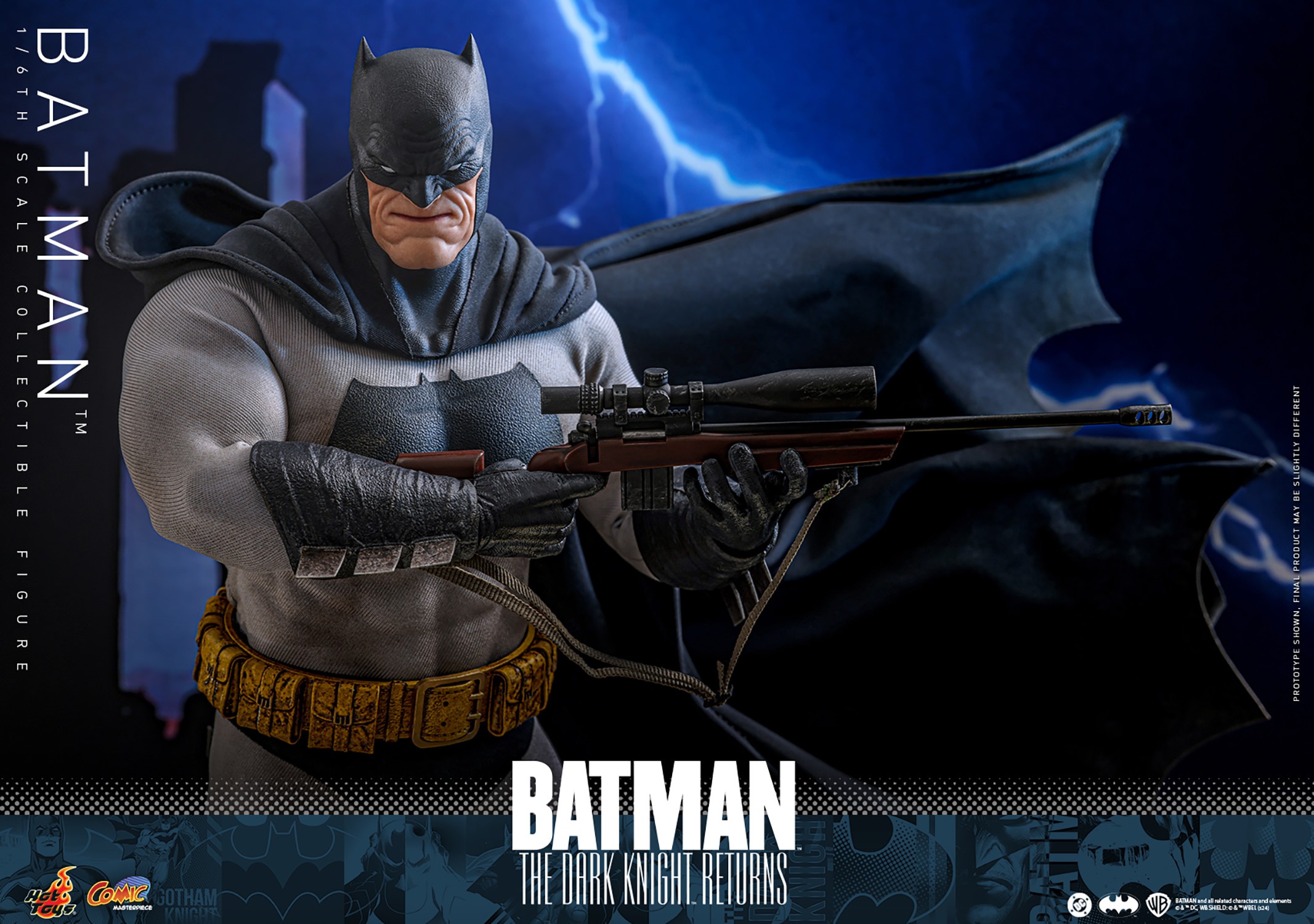 Batman Sixth Scale Figure by Hot Toys | Sideshow Collectibles