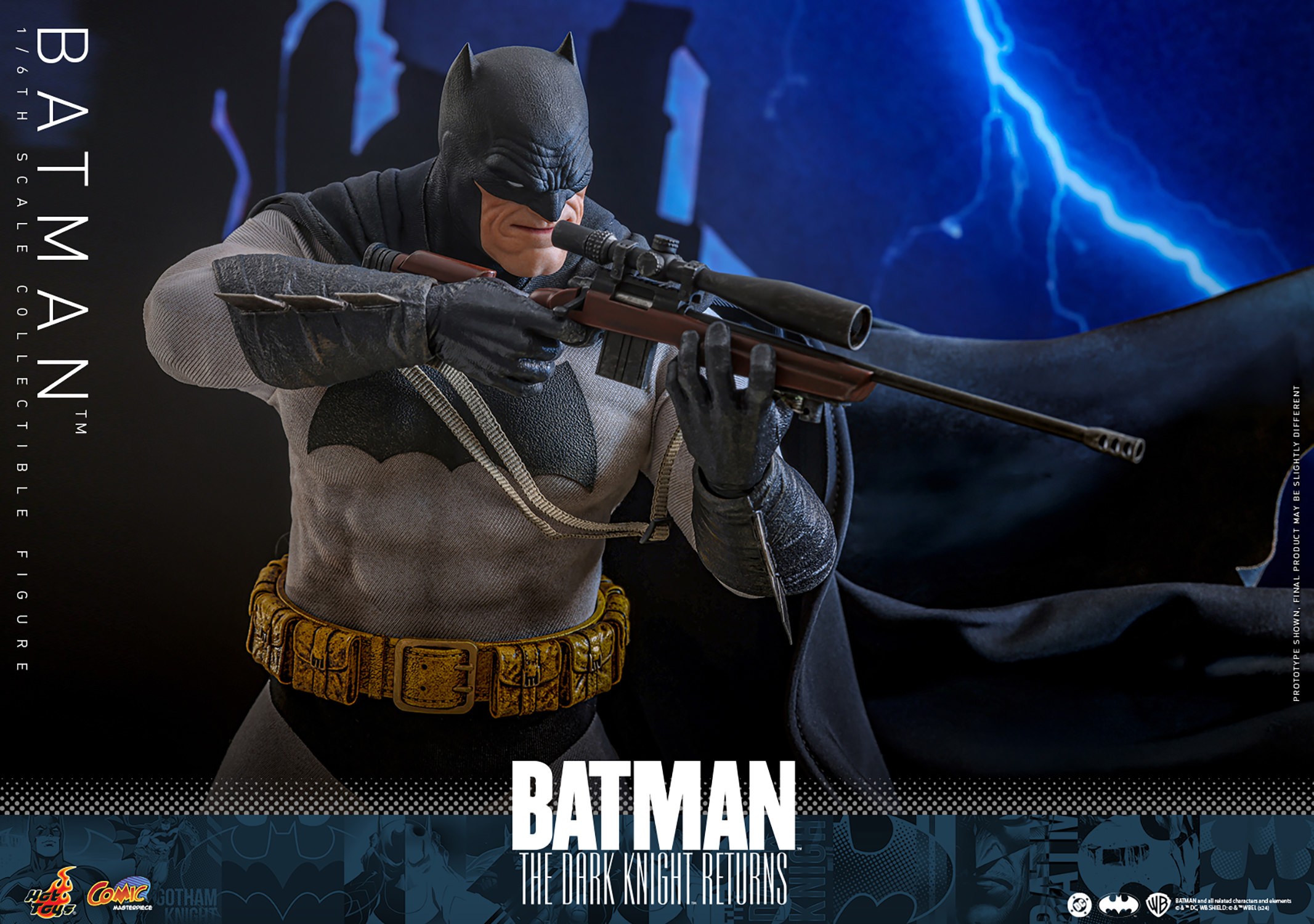Batman Sixth Scale Figure by Hot Toys | Sideshow Collectibles