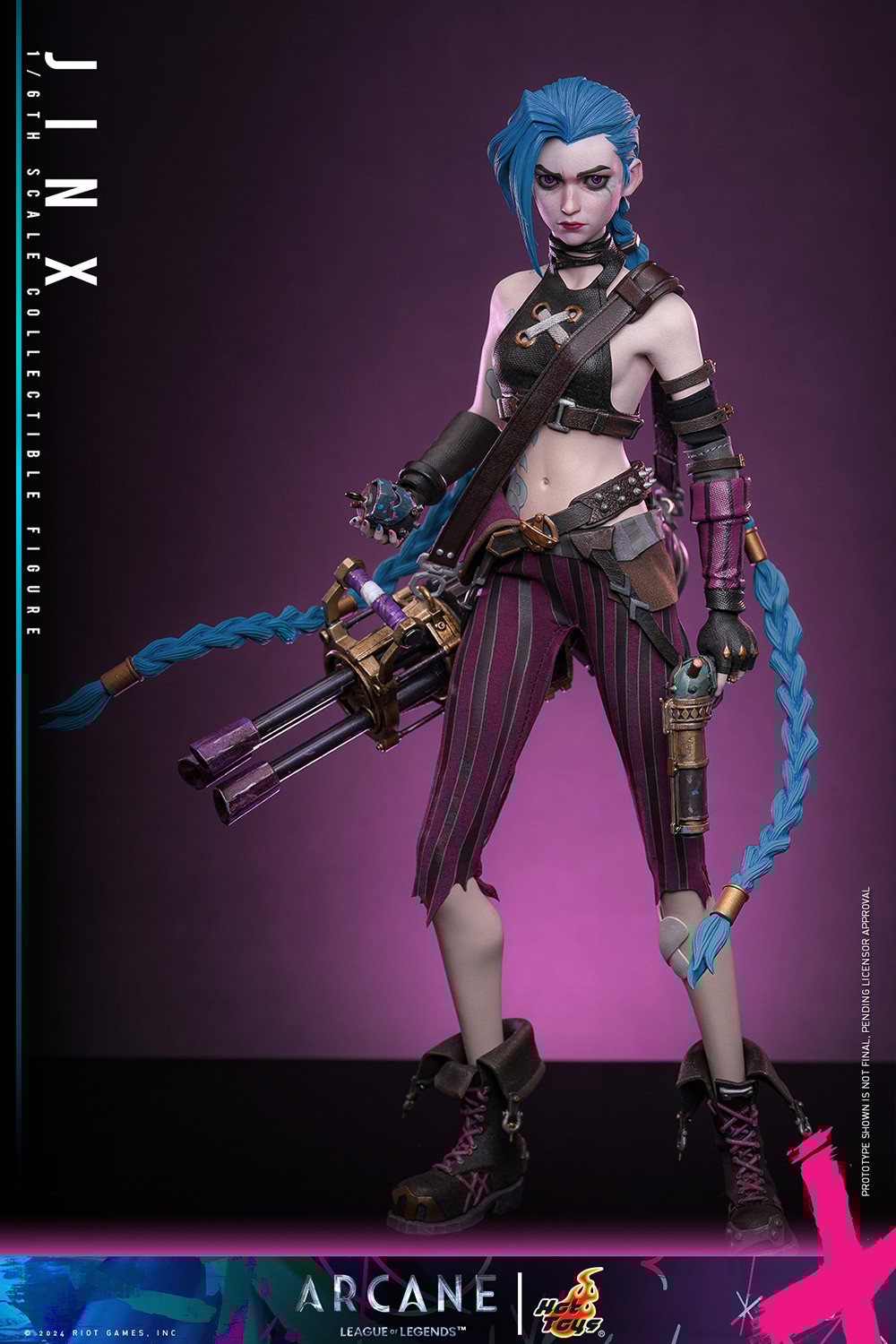 Jinx Sixth Scale Figure by Hot Toys | Sideshow Collectibles