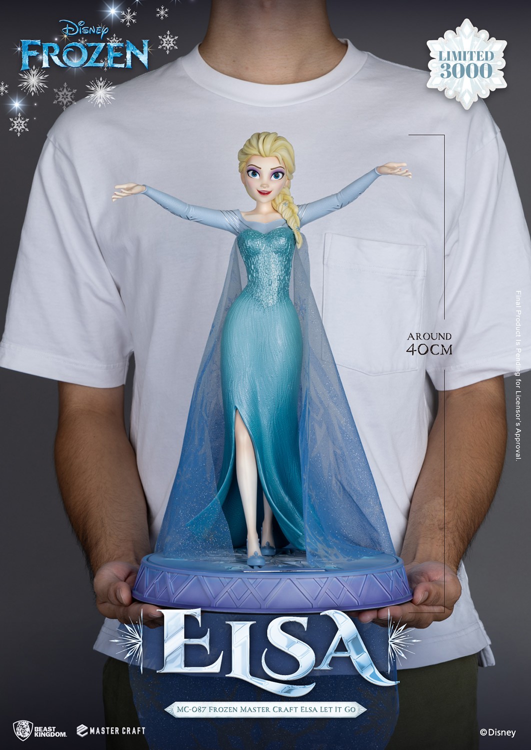 Elsa Let It Go Statue by Beast Kingdom | Sideshow Collectibles