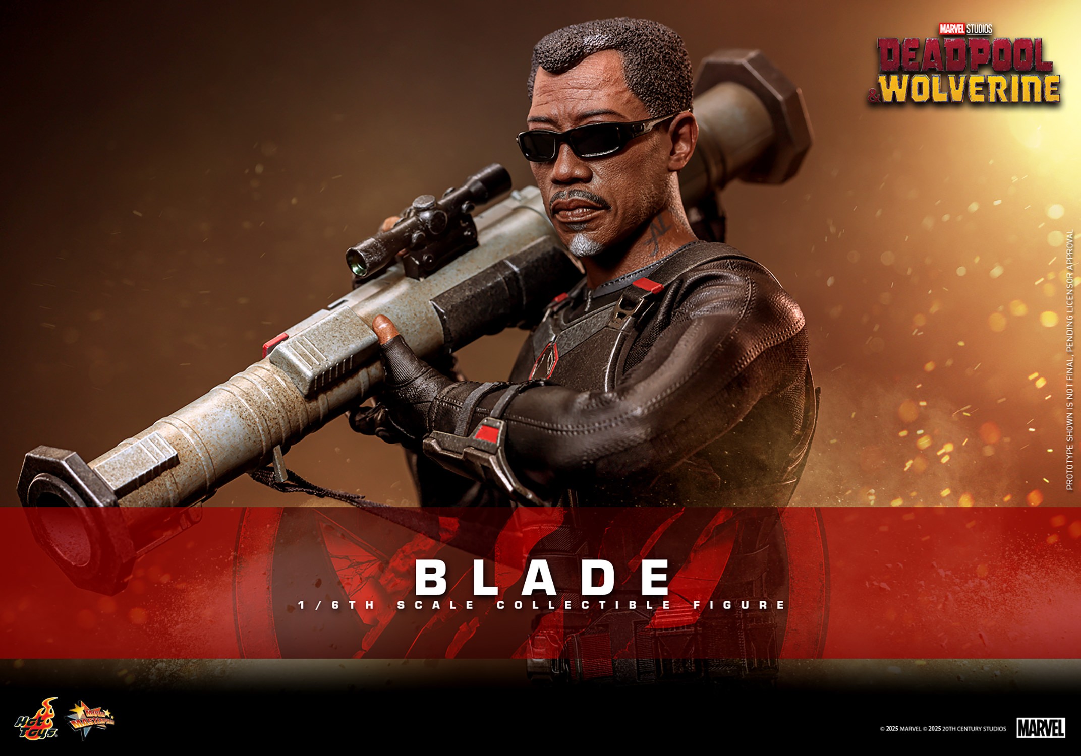Blade Sixth Scale Figure by Hot Toys | Sideshow Collectibles