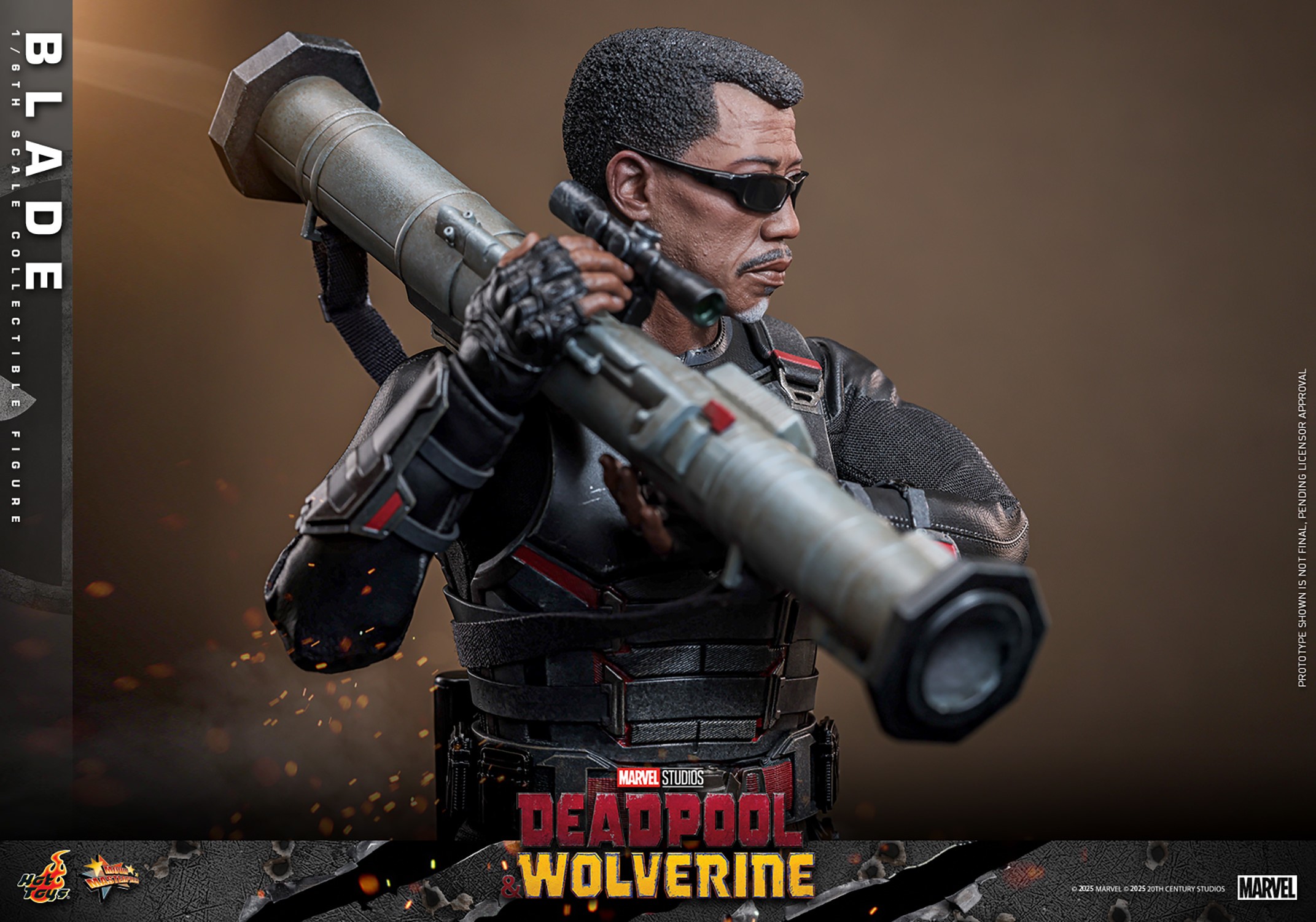Blade Sixth Scale Figure by Hot Toys | Sideshow Collectibles