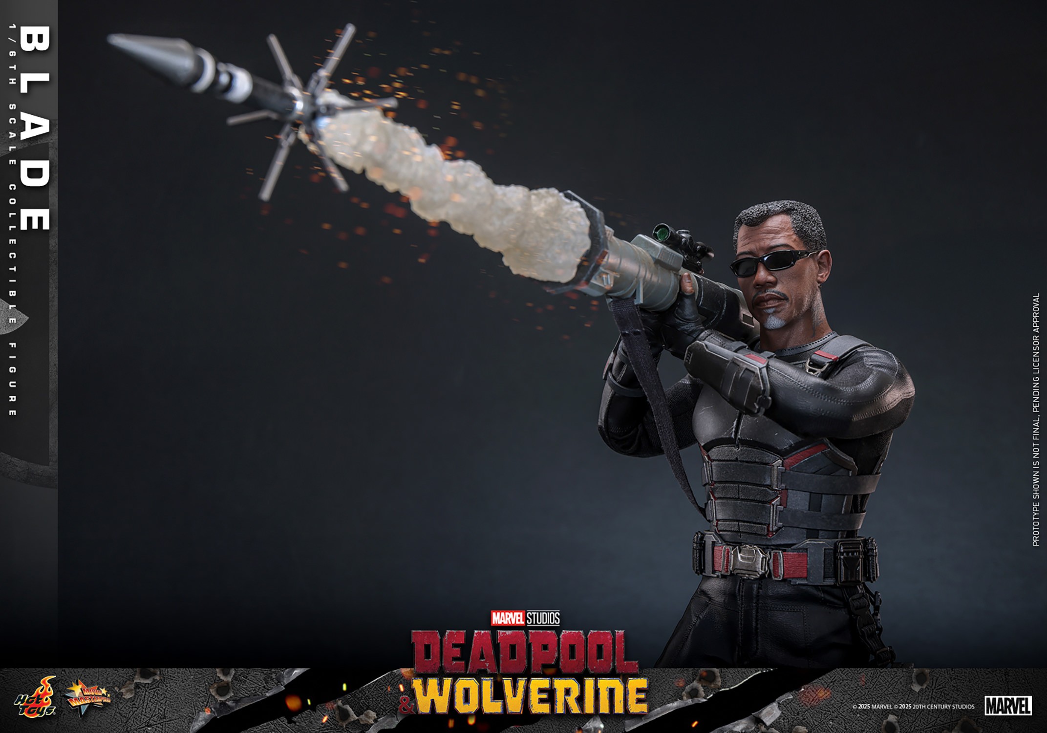 Blade Sixth Scale Figure by Hot Toys | Sideshow Collectibles