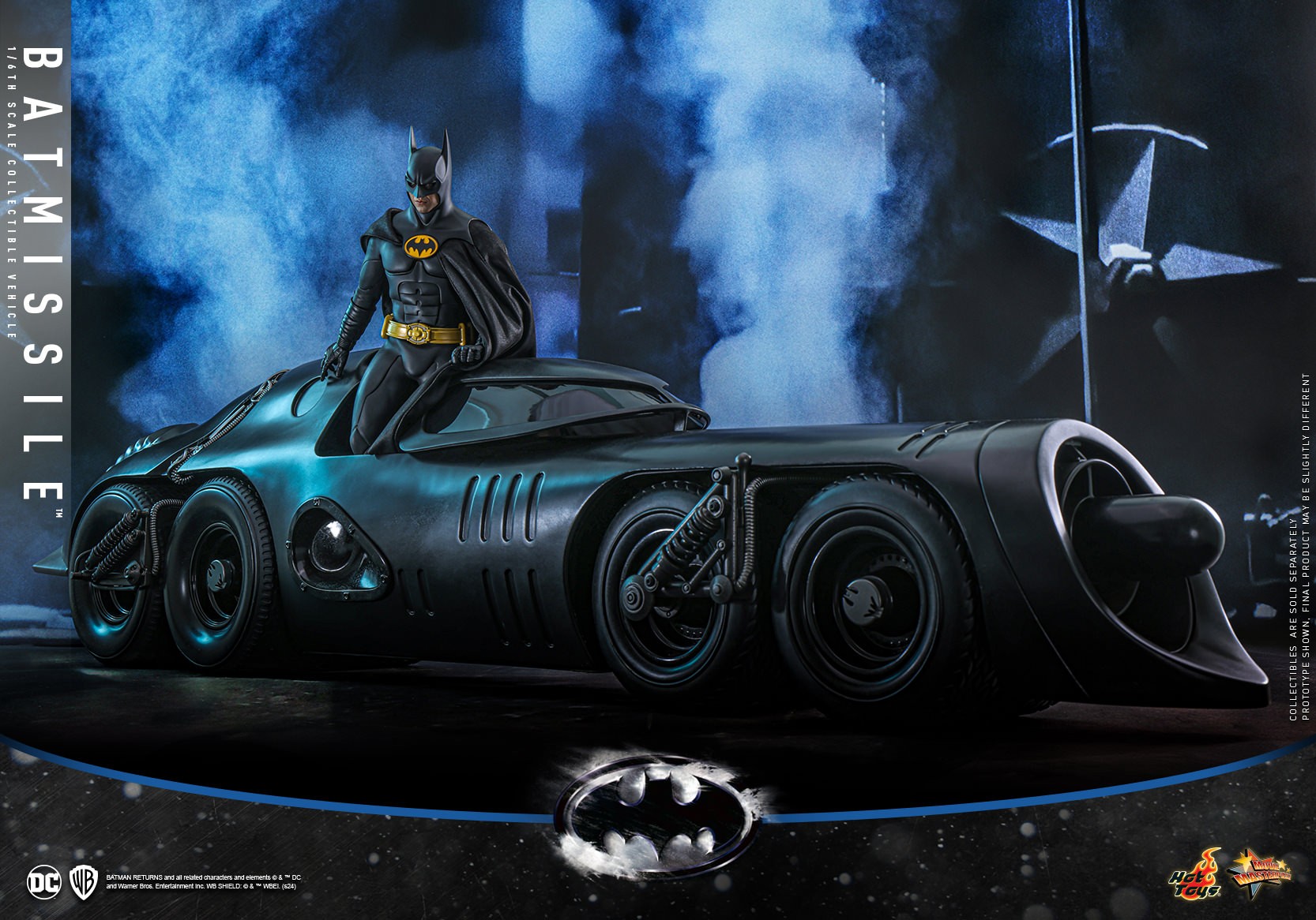 Batmissile Sixth Scale Figure Accessory by Hot Toys | Sideshow Collectibles