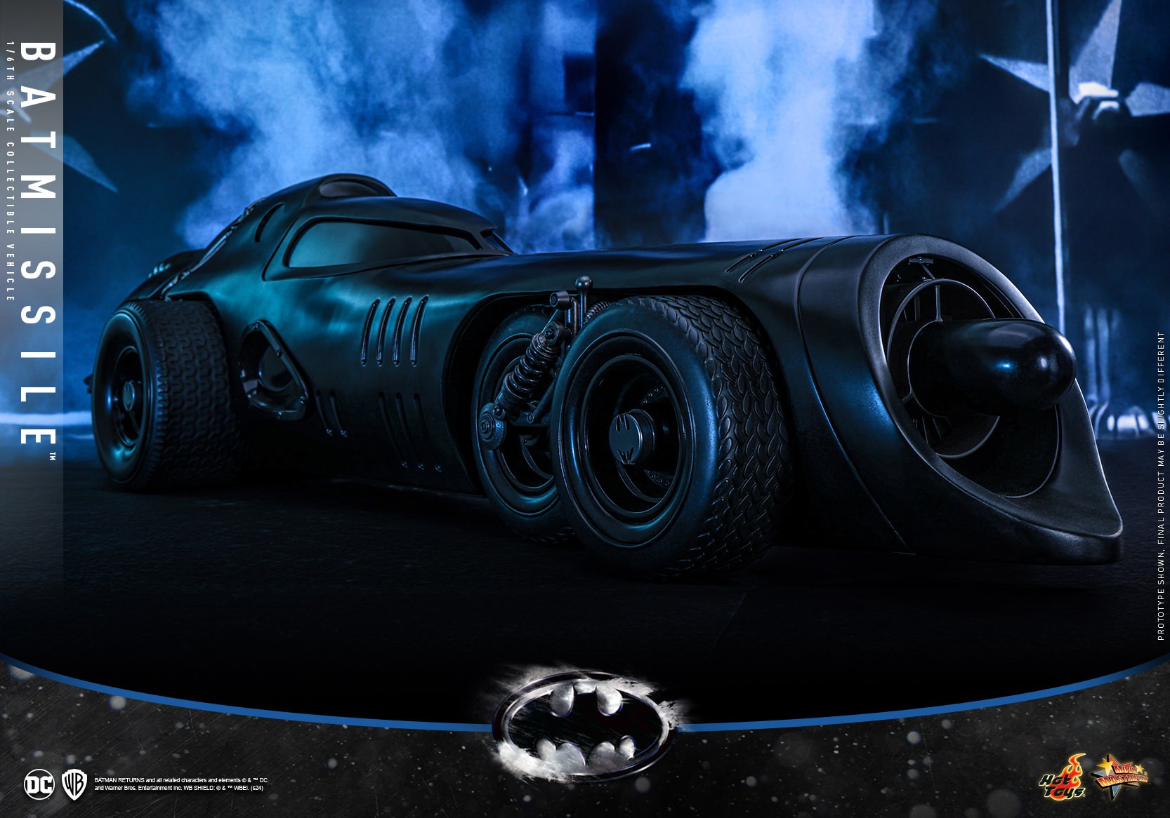 Batmissile Sixth Scale Figure Accessory by Hot Toys | Sideshow Collectibles