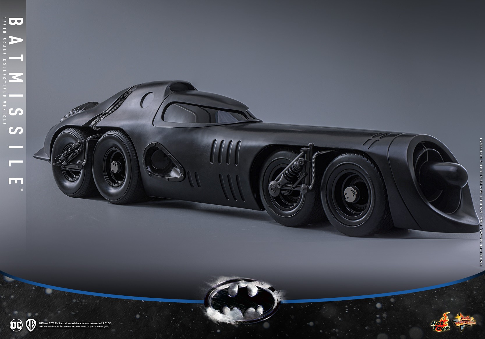 Batmissile Sixth Scale Figure Accessory by Hot Toys | Sideshow Collectibles
