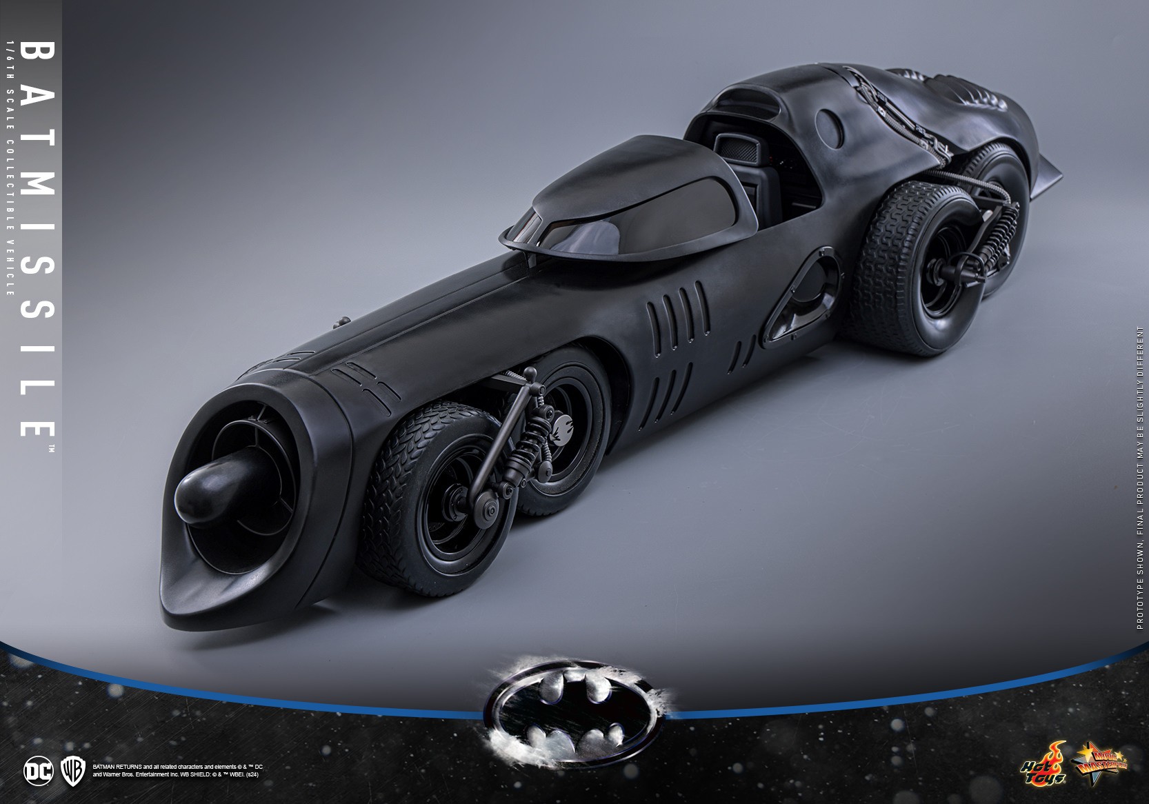 Batmissile Sixth Scale Figure Accessory by Hot Toys | Sideshow Collectibles