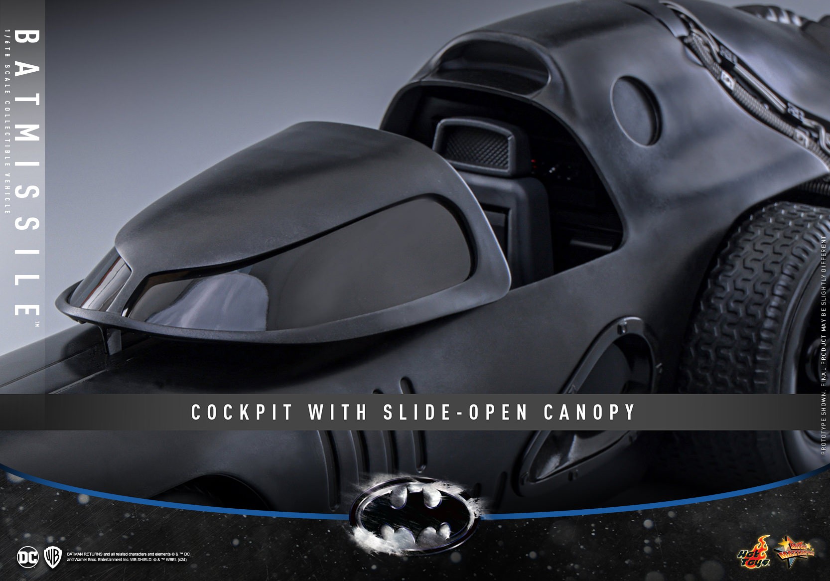 Batmissile Sixth Scale Figure Accessory by Hot Toys | Sideshow Collectibles