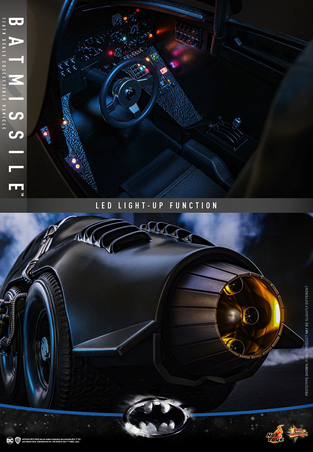 Batmissile Sixth Scale Figure Accessory by Hot Toys | Sideshow Collectibles