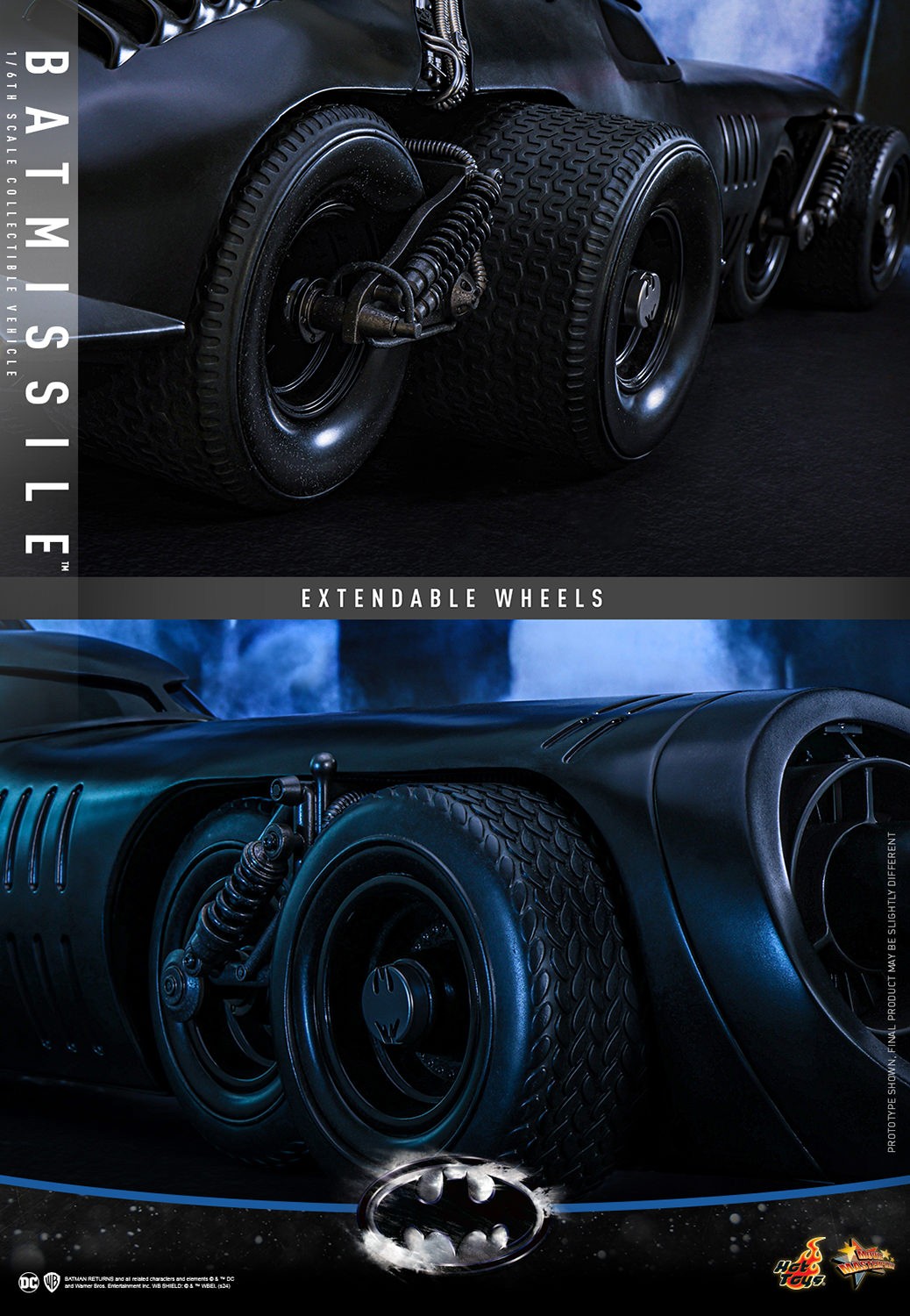 Batmissile Sixth Scale Figure Accessory by Hot Toys | Sideshow Collectibles