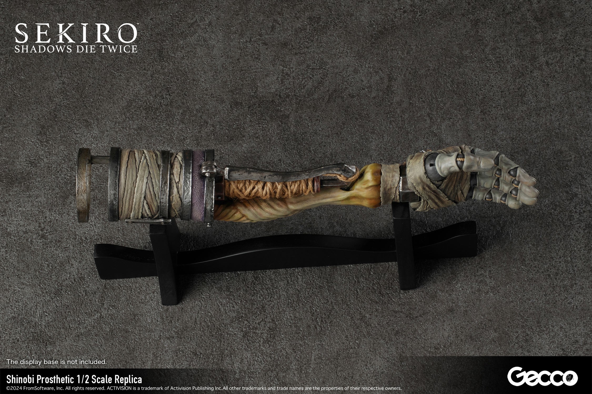 Shinobi Prosthetic Scaled Replica by Gecco Corp | Sideshow Collectibles