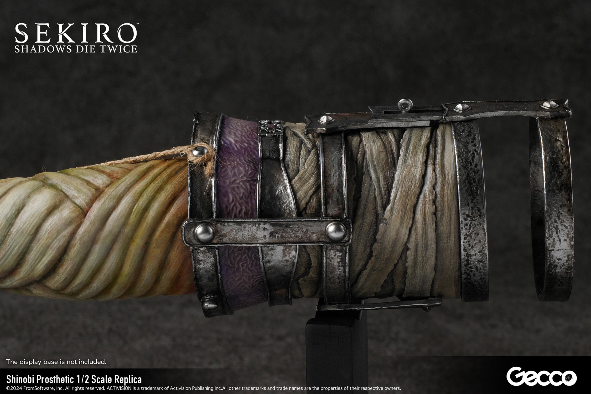 Shinobi Prosthetic Scaled Replica by Gecco Corp | Sideshow Collectibles