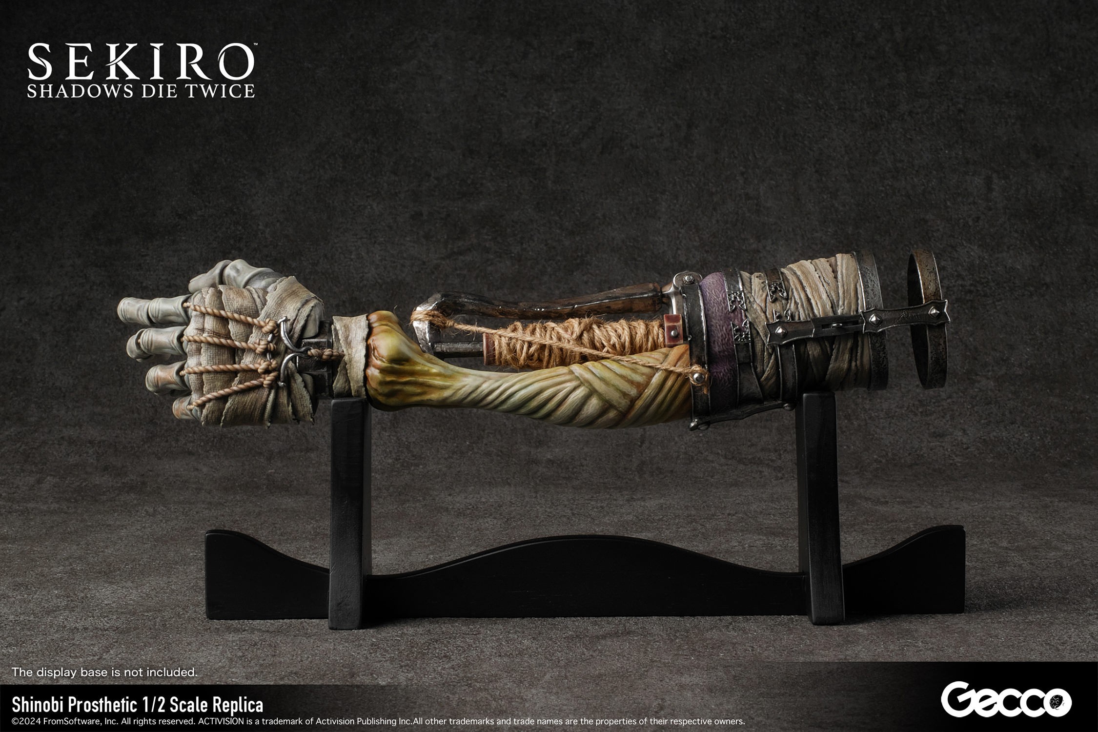 Shinobi Prosthetic Scaled Replica by Gecco Corp | Sideshow Collectibles