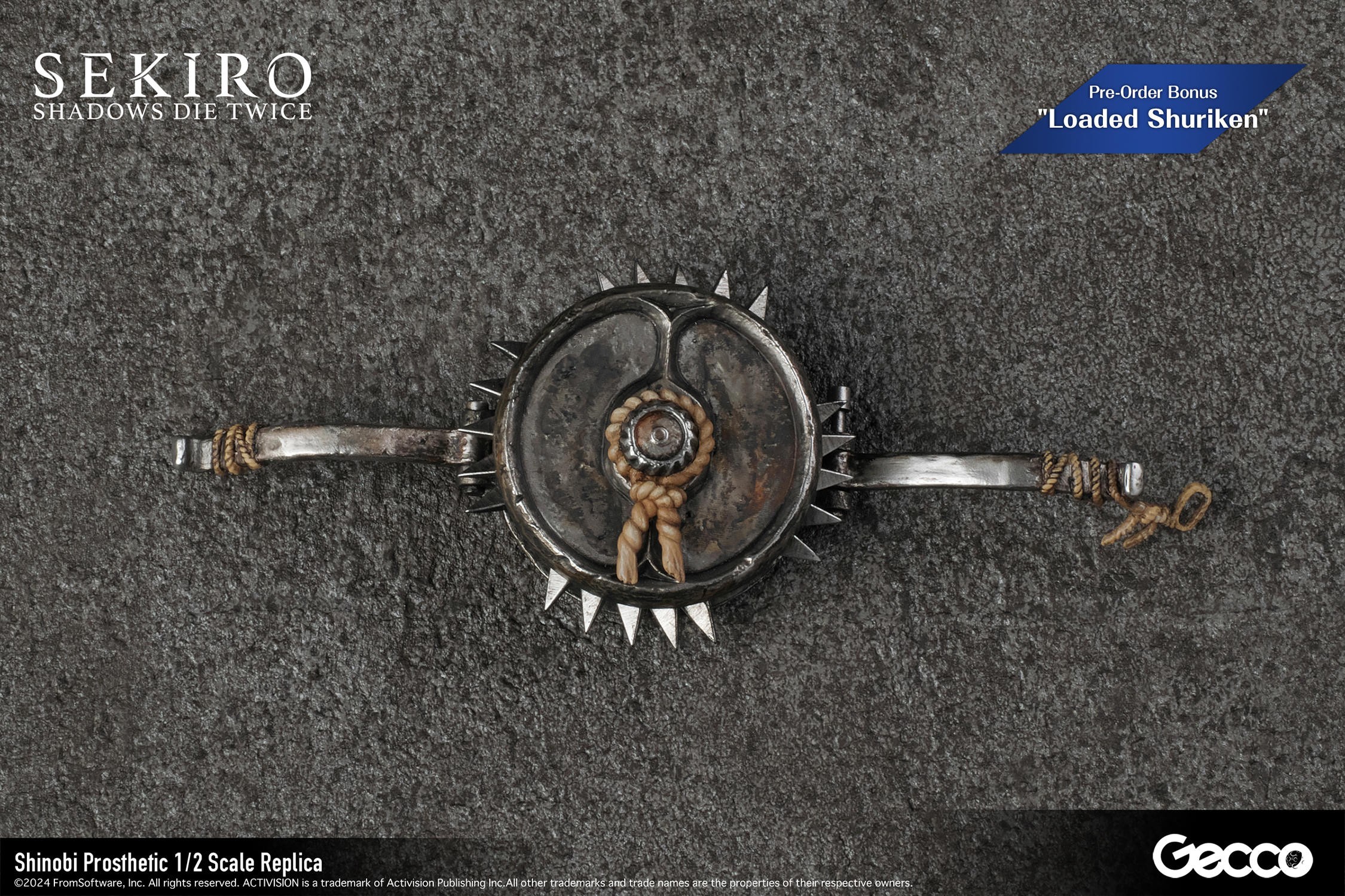 Shinobi Prosthetic Scaled Replica by Gecco Corp | Sideshow Collectibles