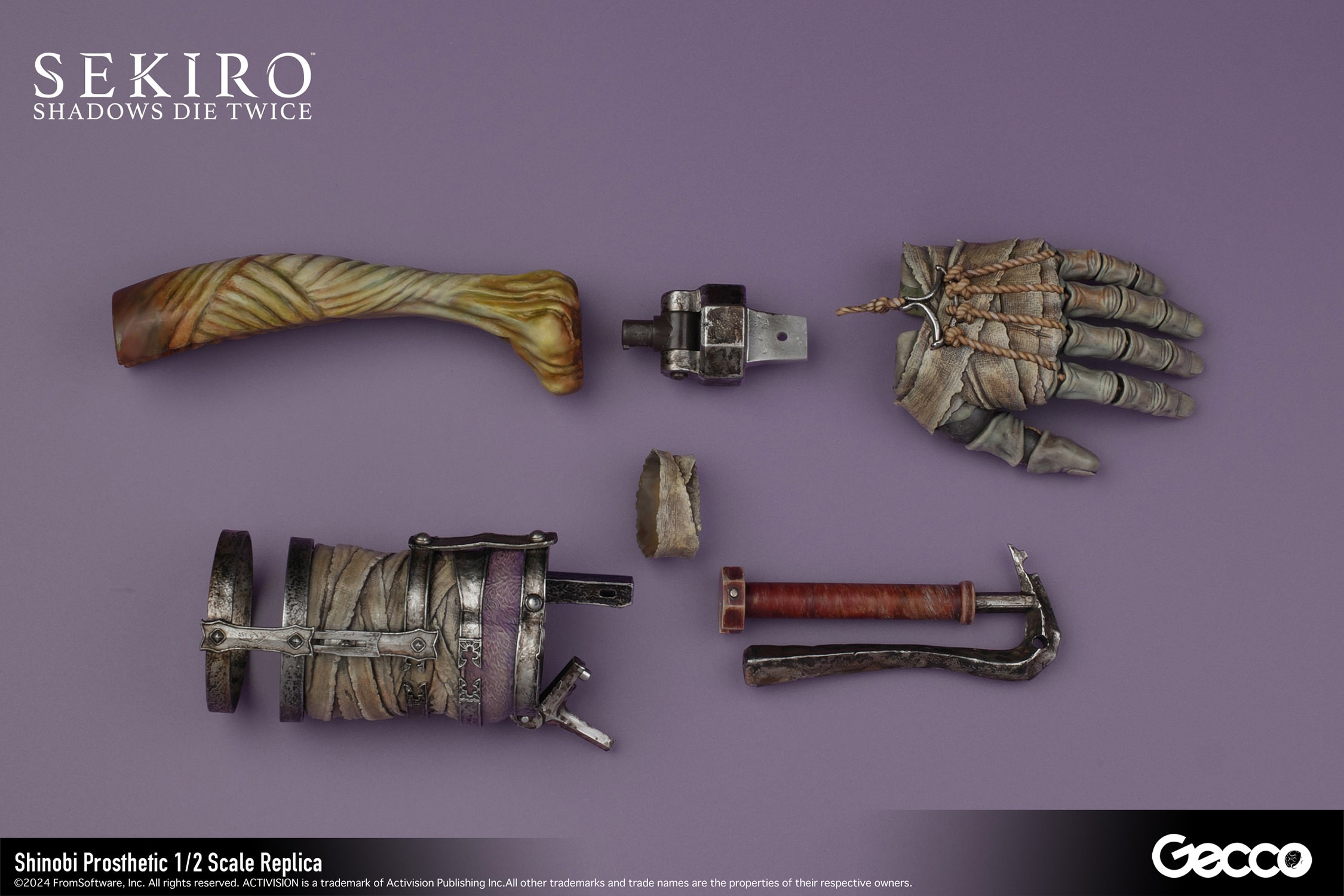 Shinobi Prosthetic Scaled Replica by Gecco Corp | Sideshow Collectibles