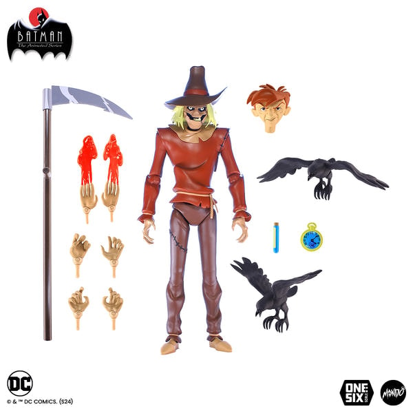 Scarecrow Sixth Scale Figure by Mondo | Sideshow Collectibles