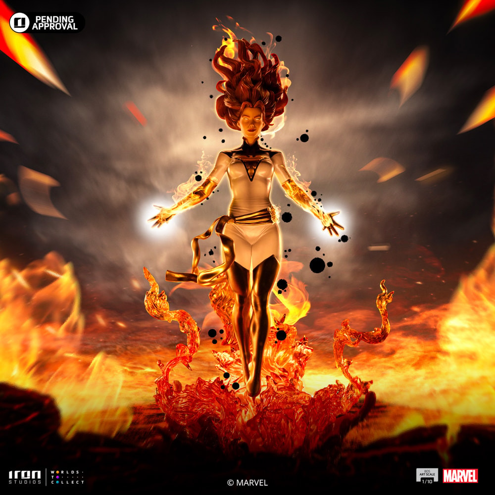 Phoenix (White Version) BDS 1:10 Art Scale Statue by Iron Studios ...