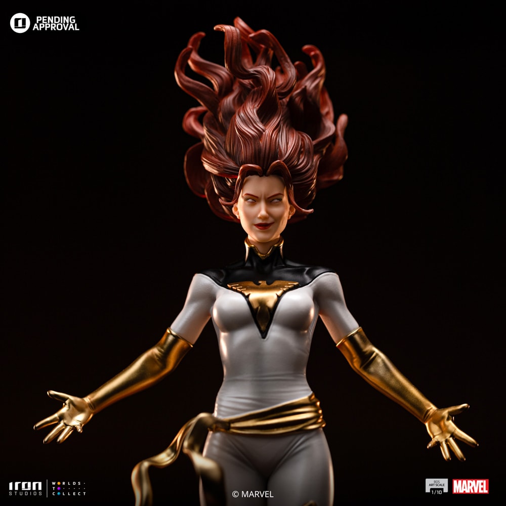 Phoenix (White Version) BDS 1:10 Art Scale Statue by Iron Studios ...