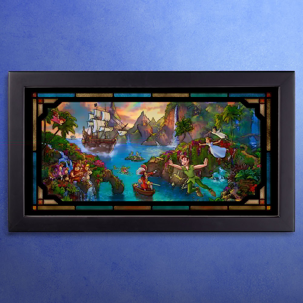 peter pan neverland background