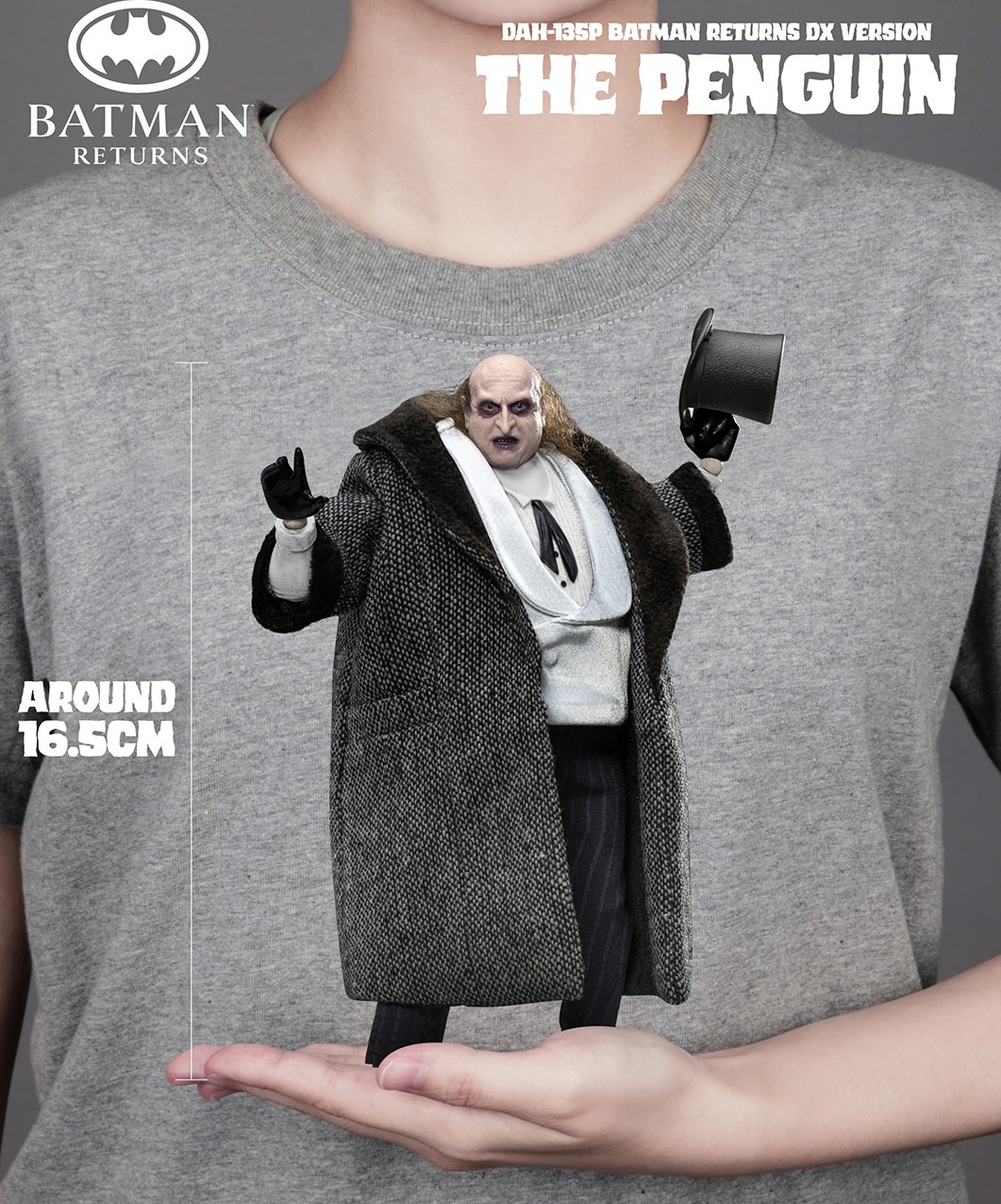 The Penguin DX Dynamic 8ction Heroes Action Figure by Beast Kingdom ...