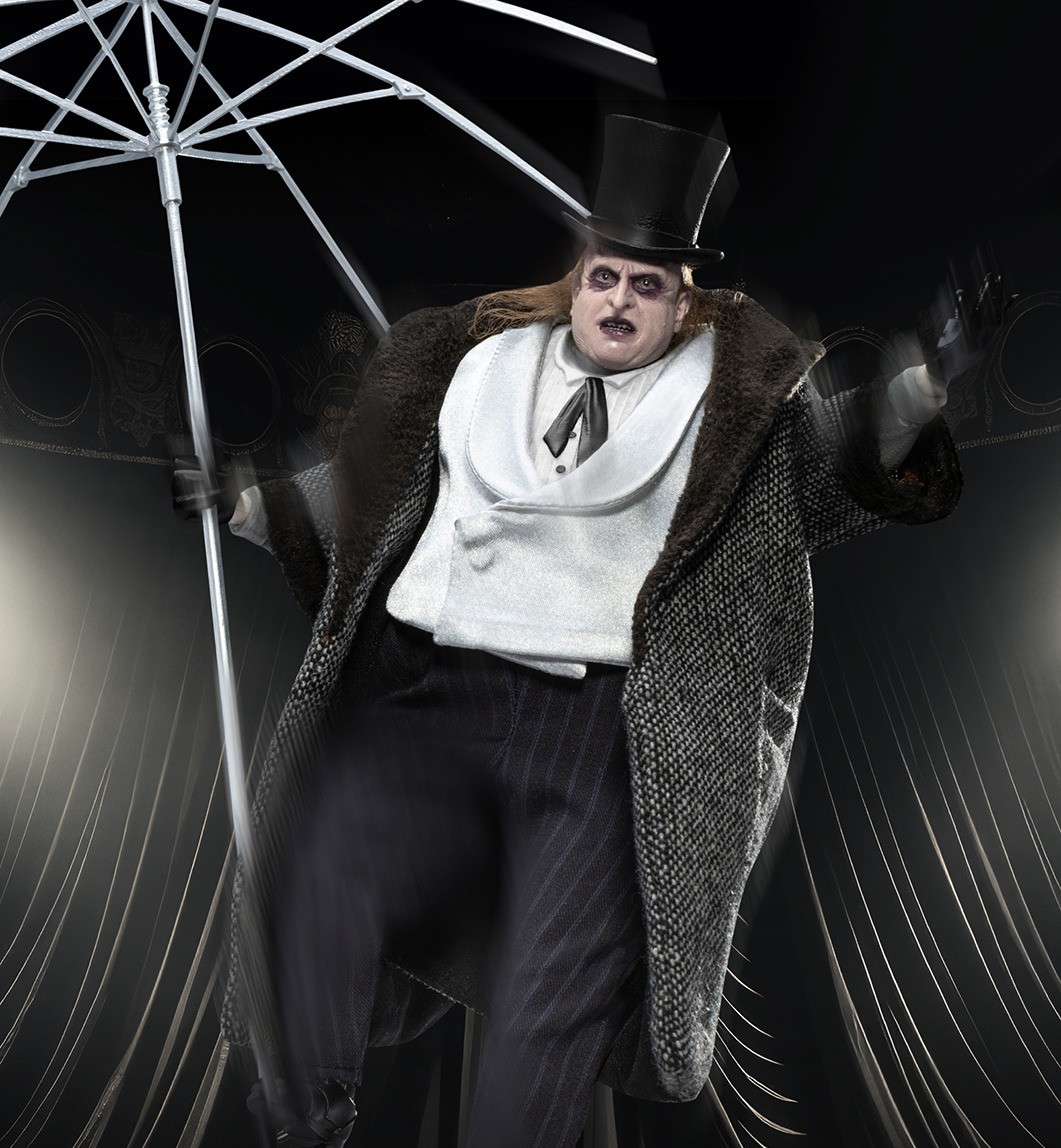 The Penguin DX Dynamic 8ction Heroes Action Figure by Beast Kingdom ...