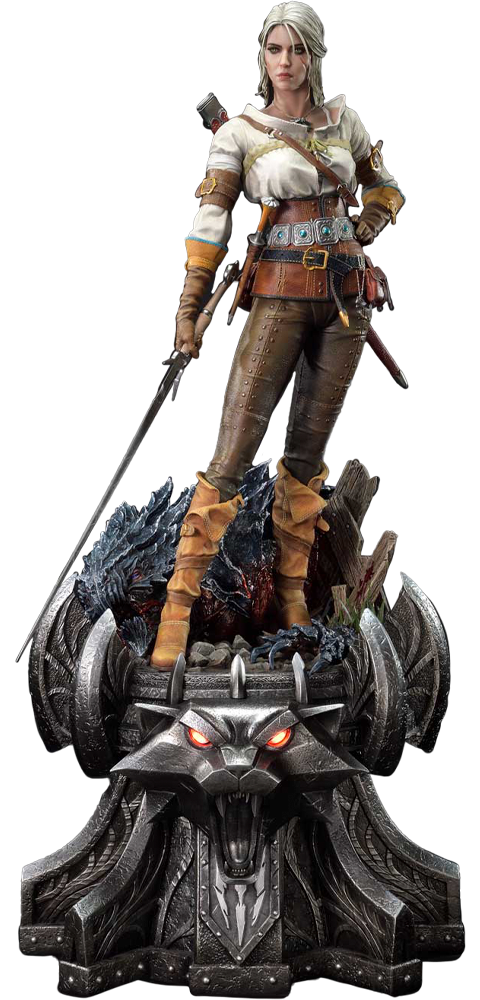 Ciri Fiona Elen Riannon 1:3 Scale Statue by Prime 1 Studio | Sideshow ...
