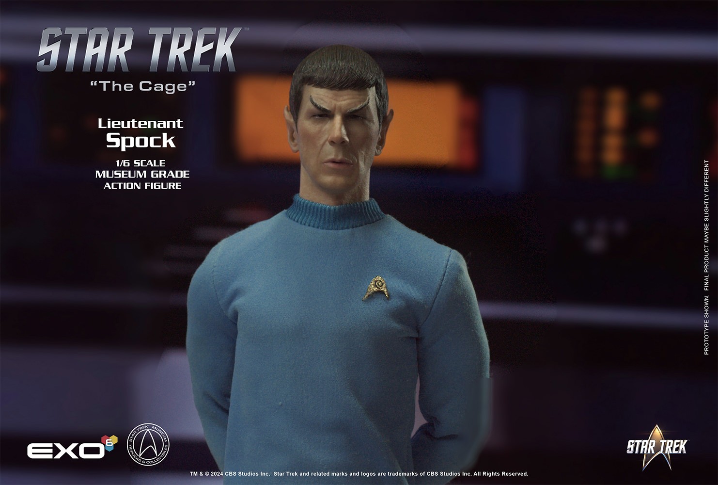 Lieutenant Spock Sixth Scale Figure | Sideshow Collectibles