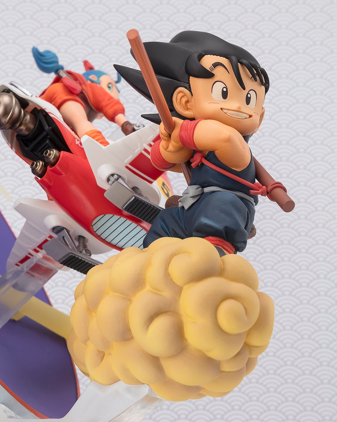 Son Goku & Bulma Collectible Figure by Tamashii Nations | Sideshow ...