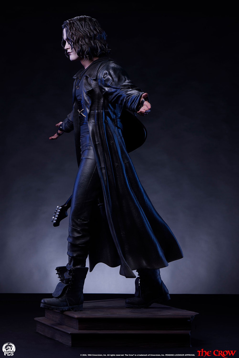 The Crow Deluxe 1:3 Scale Statue by PCS | Sideshow Collectibles