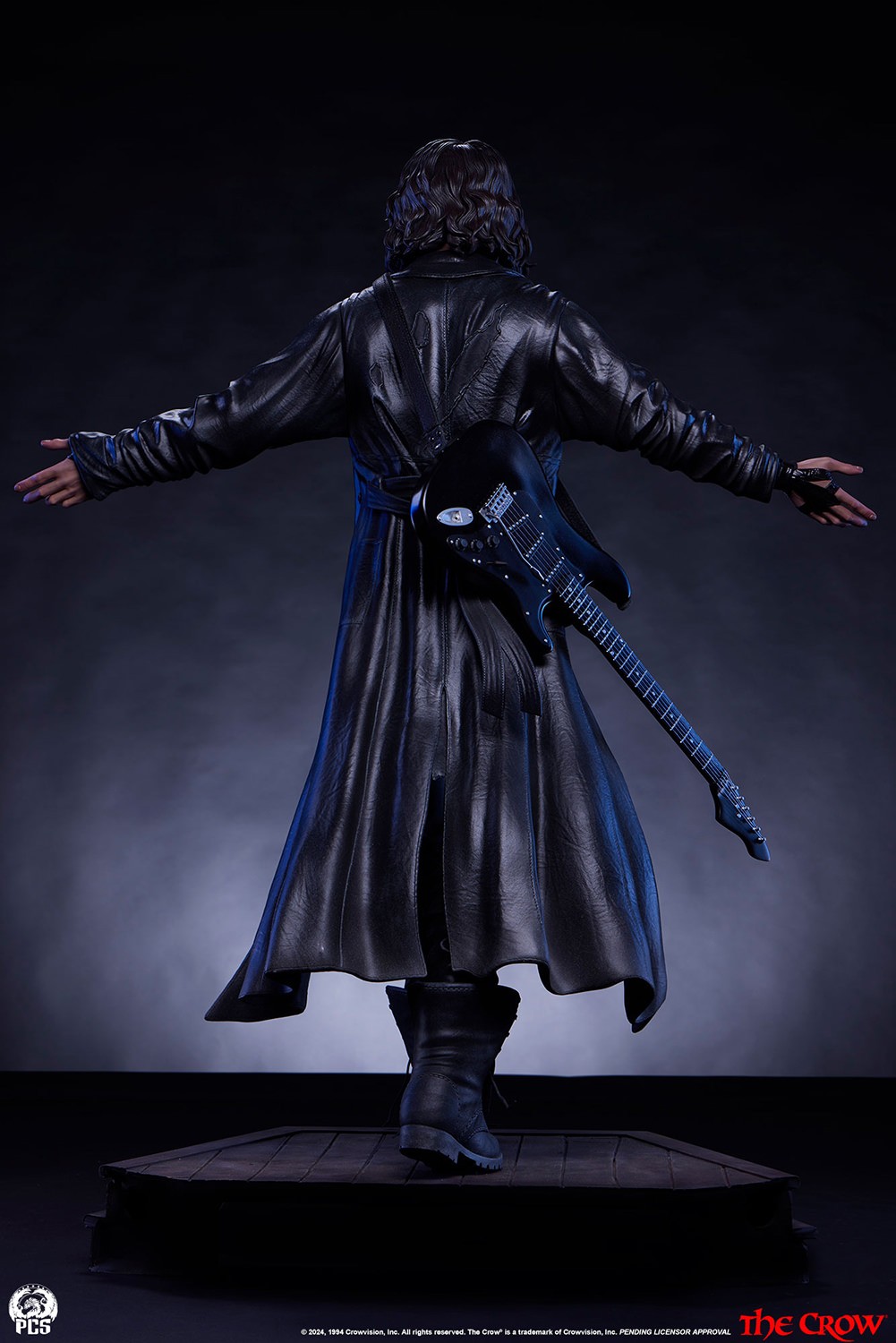 The Crow Deluxe 1:3 Scale Statue by PCS | Sideshow Collectibles