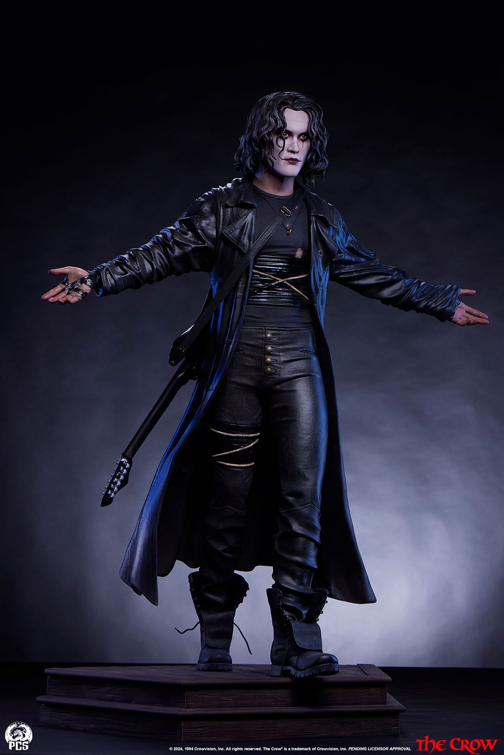 The Crow Deluxe 1:3 Scale Statue by PCS | Sideshow Collectibles