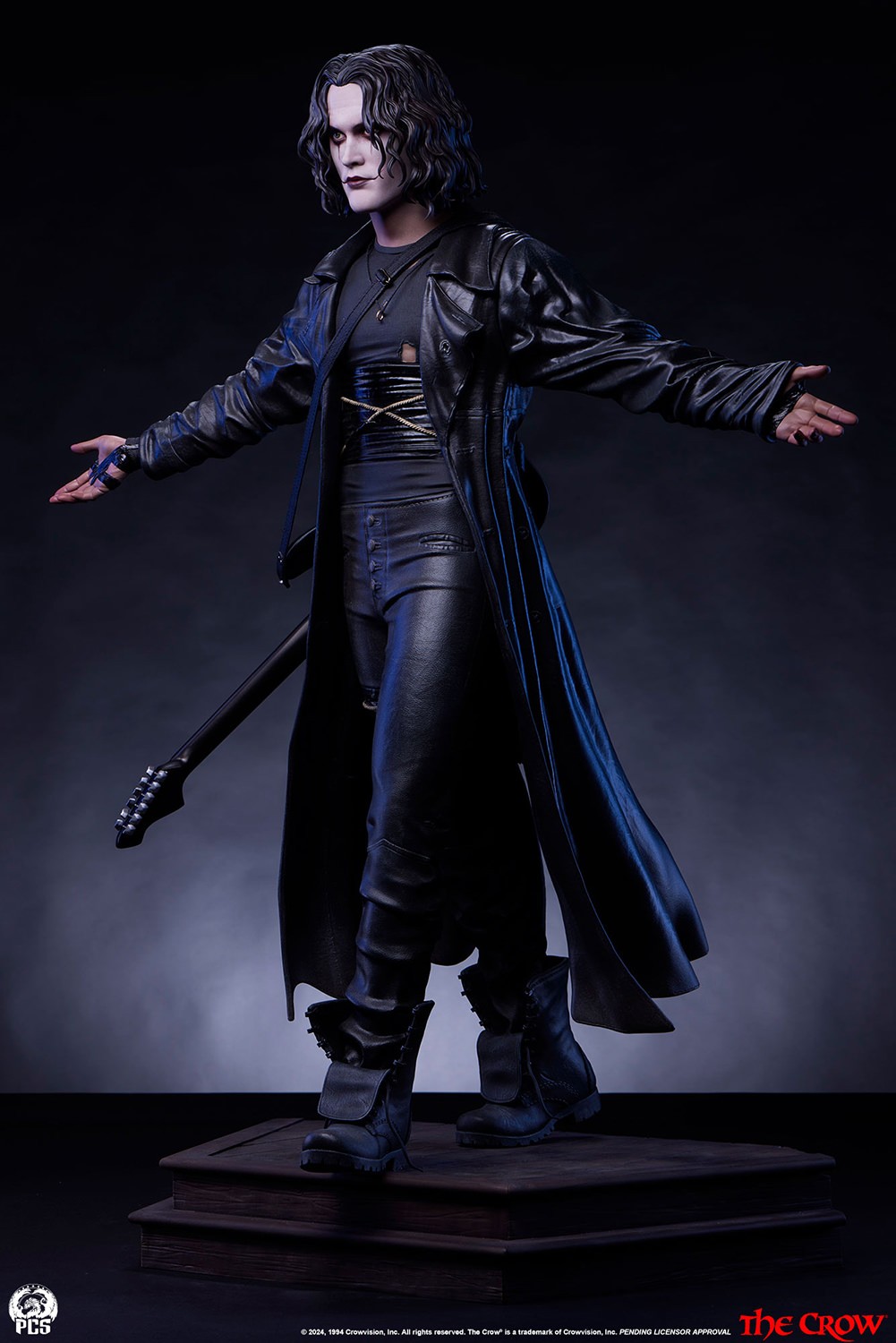 The Crow Deluxe 1:3 Scale Statue by PCS | Sideshow Collectibles