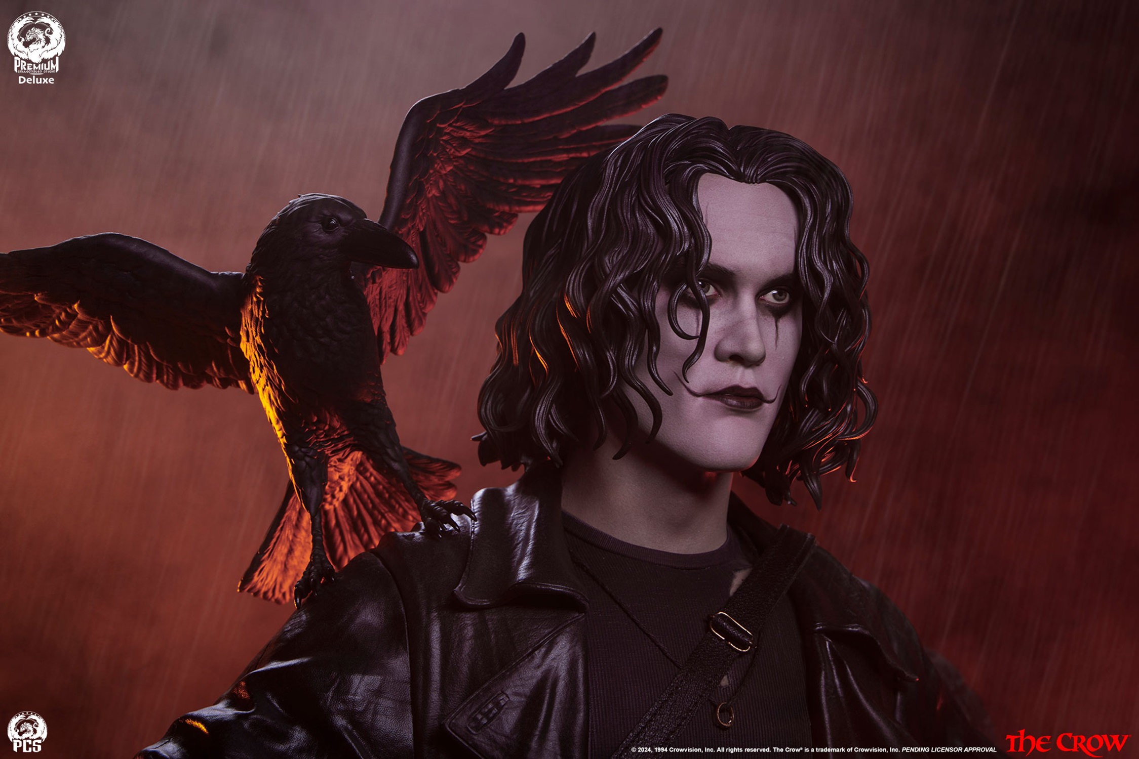 The Crow Deluxe 1:3 Scale Statue by PCS | Sideshow Collectibles