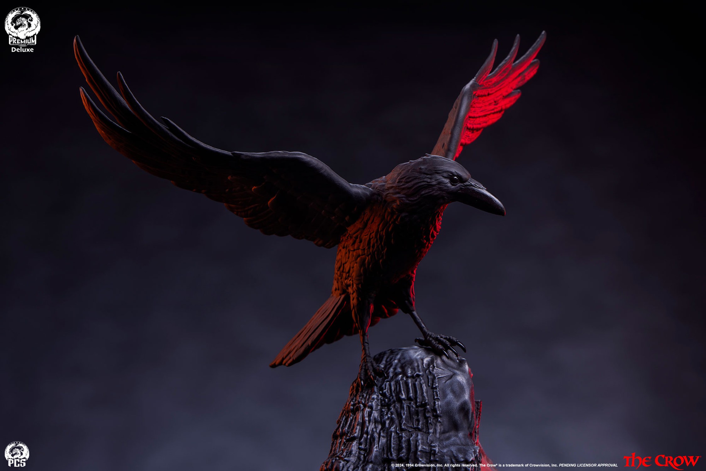 The Crow Deluxe 1:3 Scale Statue by PCS | Sideshow Collectibles