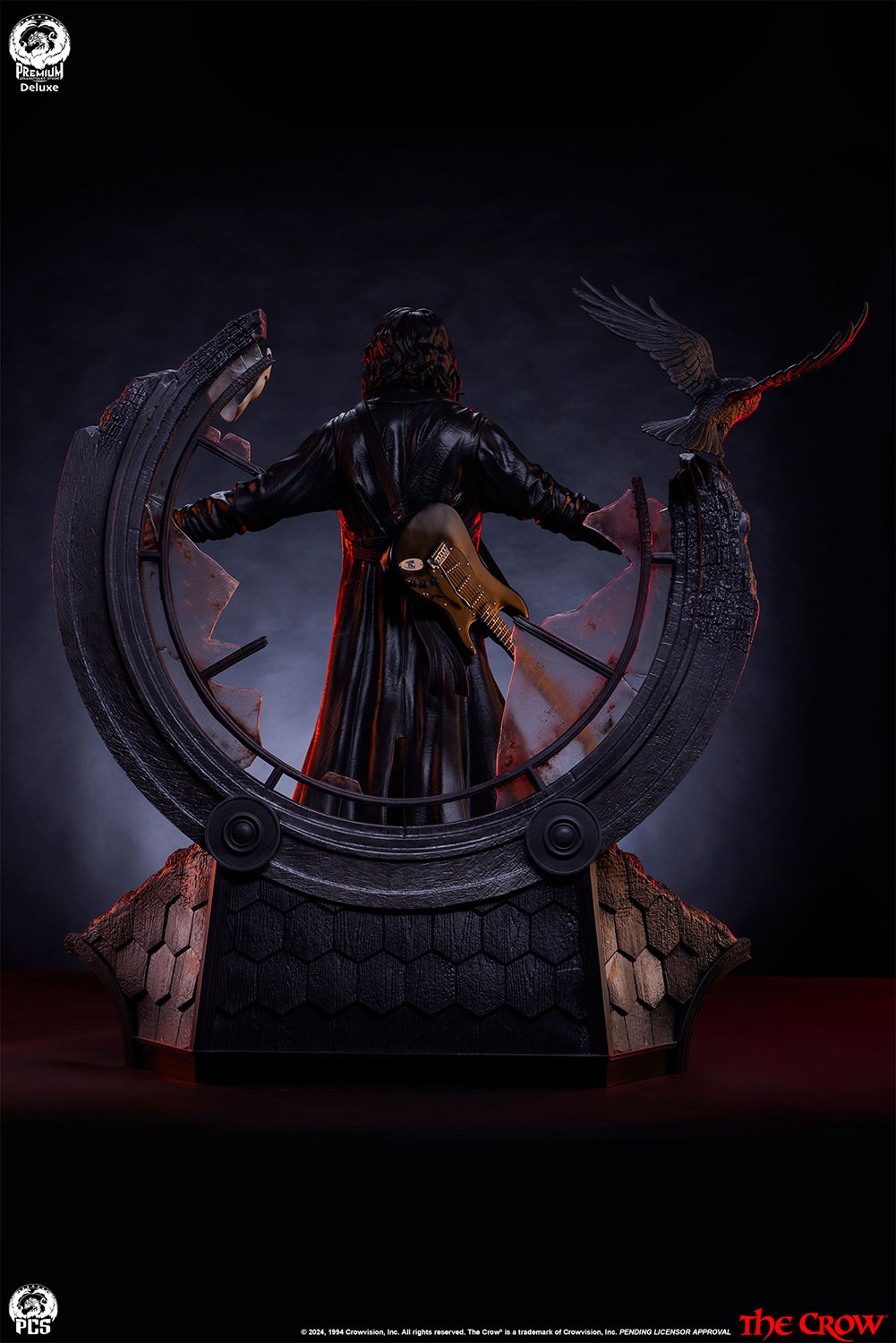 The Crow Deluxe 1:3 Scale Statue by PCS | Sideshow Collectibles